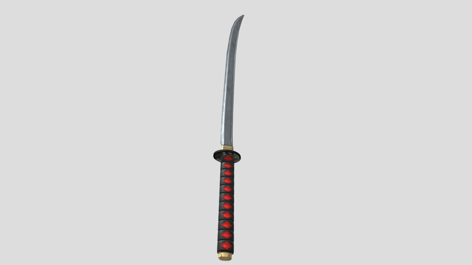 Samurai Sword - Download Free 3D model by ShadowCoffee [408d17f ...