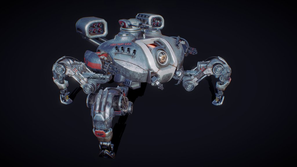 mechanical - A 3D model collection by BSPatipon (@bosswell) - Sketchfab
