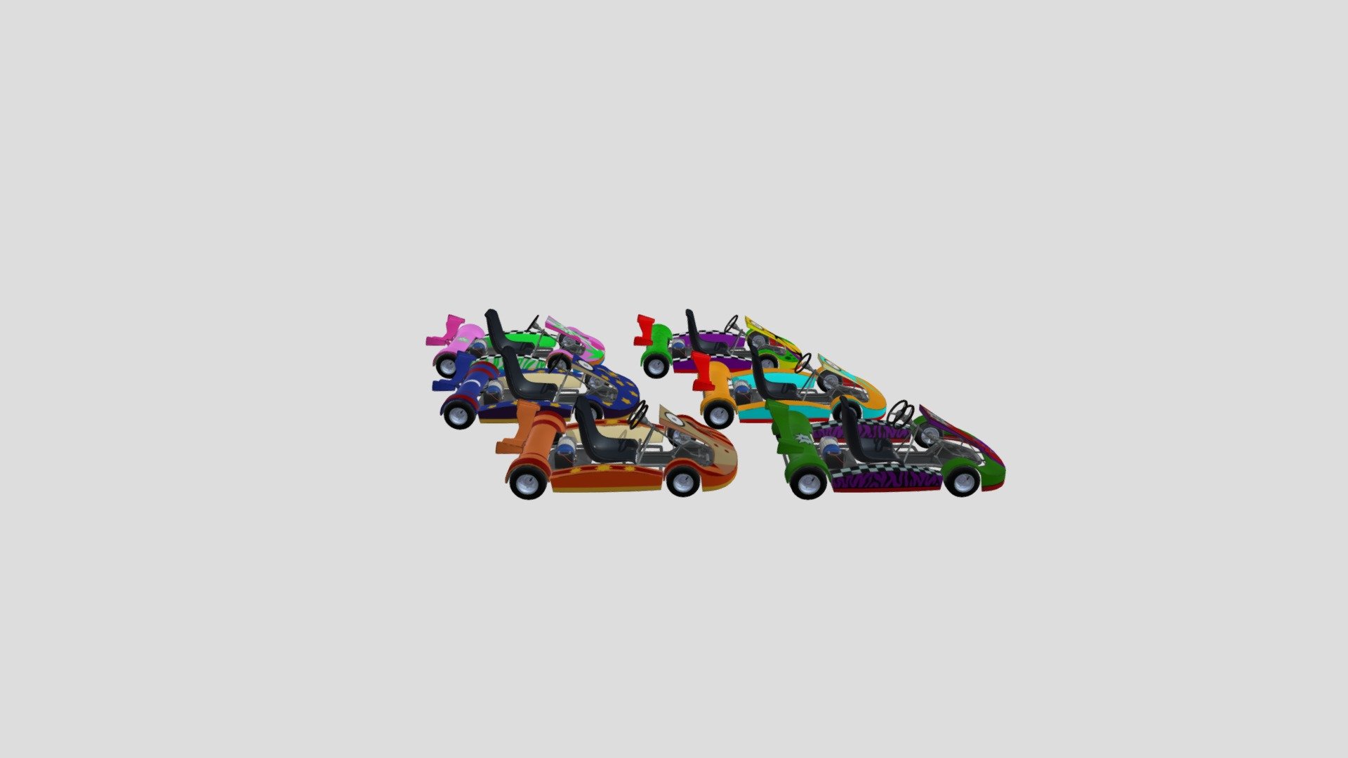 security breach GoKarts - Download Free 3D model by spikye09 [408e61b ...