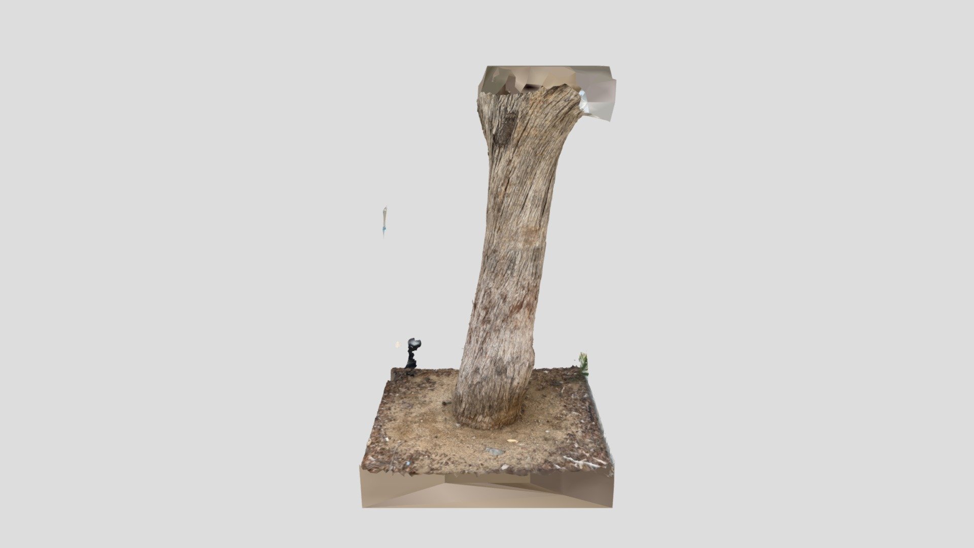 Tree Trunk - Download Free 3D model by luckebjucke [408eebb] - Sketchfab