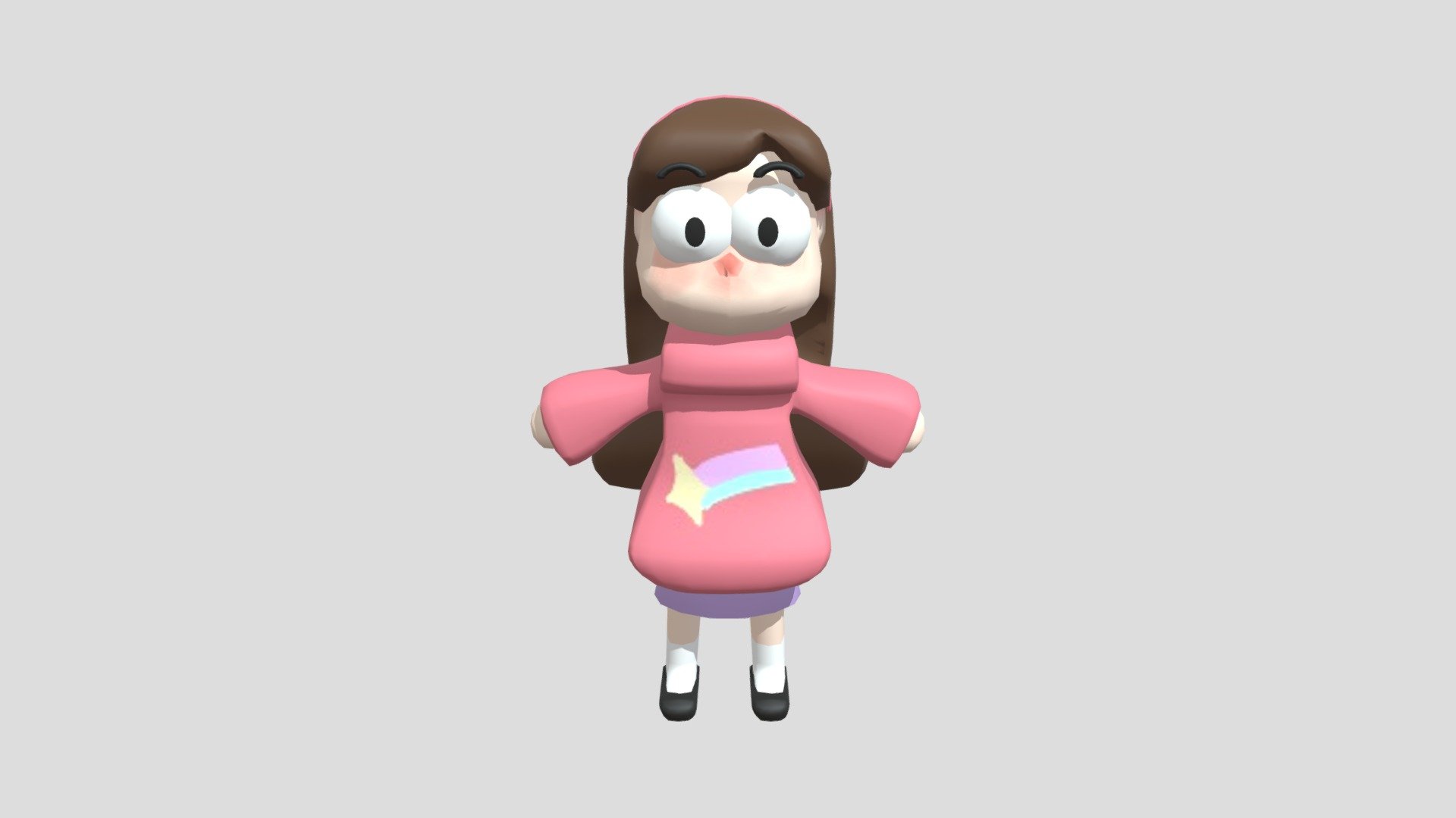 Mable - 3D model by Littlemonster (@tinyone) [408fff0] - Sketchfab