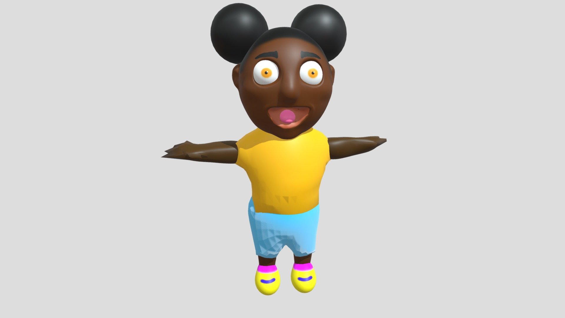 amanda_the_adventurer_v2 - 3D model by WillSonic [40901d0] - Sketchfab