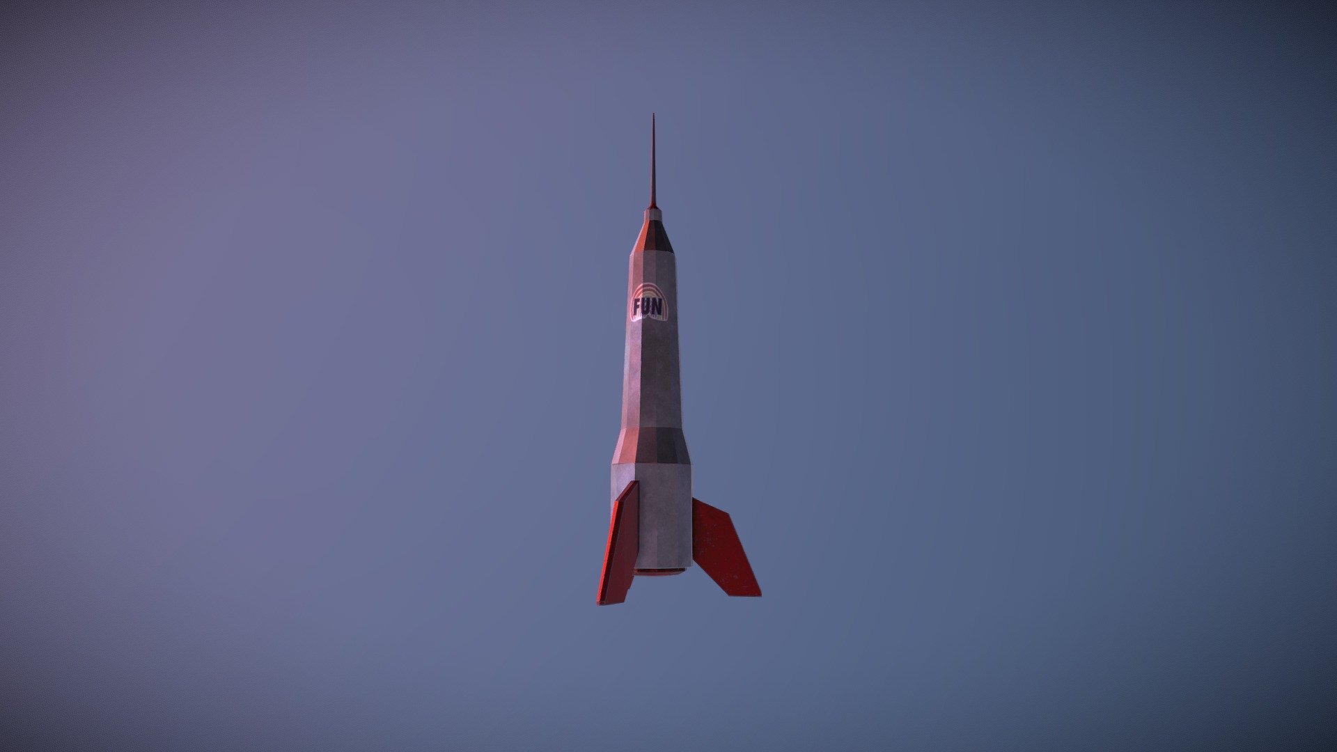 Rocket - 3D model by Andrea Design (@aas.3d) [4090278] - Sketchfab