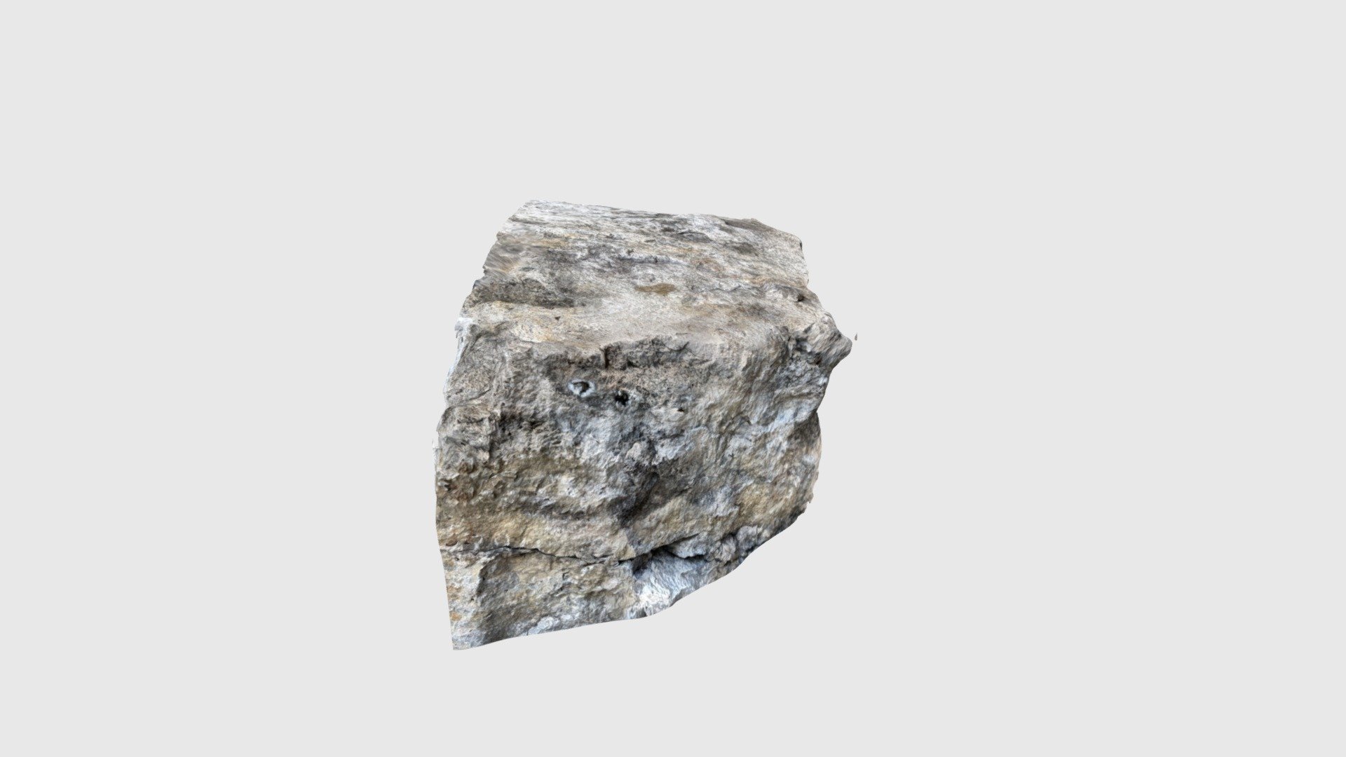 GSB Rock - Download Free 3D model by MacGlacialSeds [40908bc] - Sketchfab