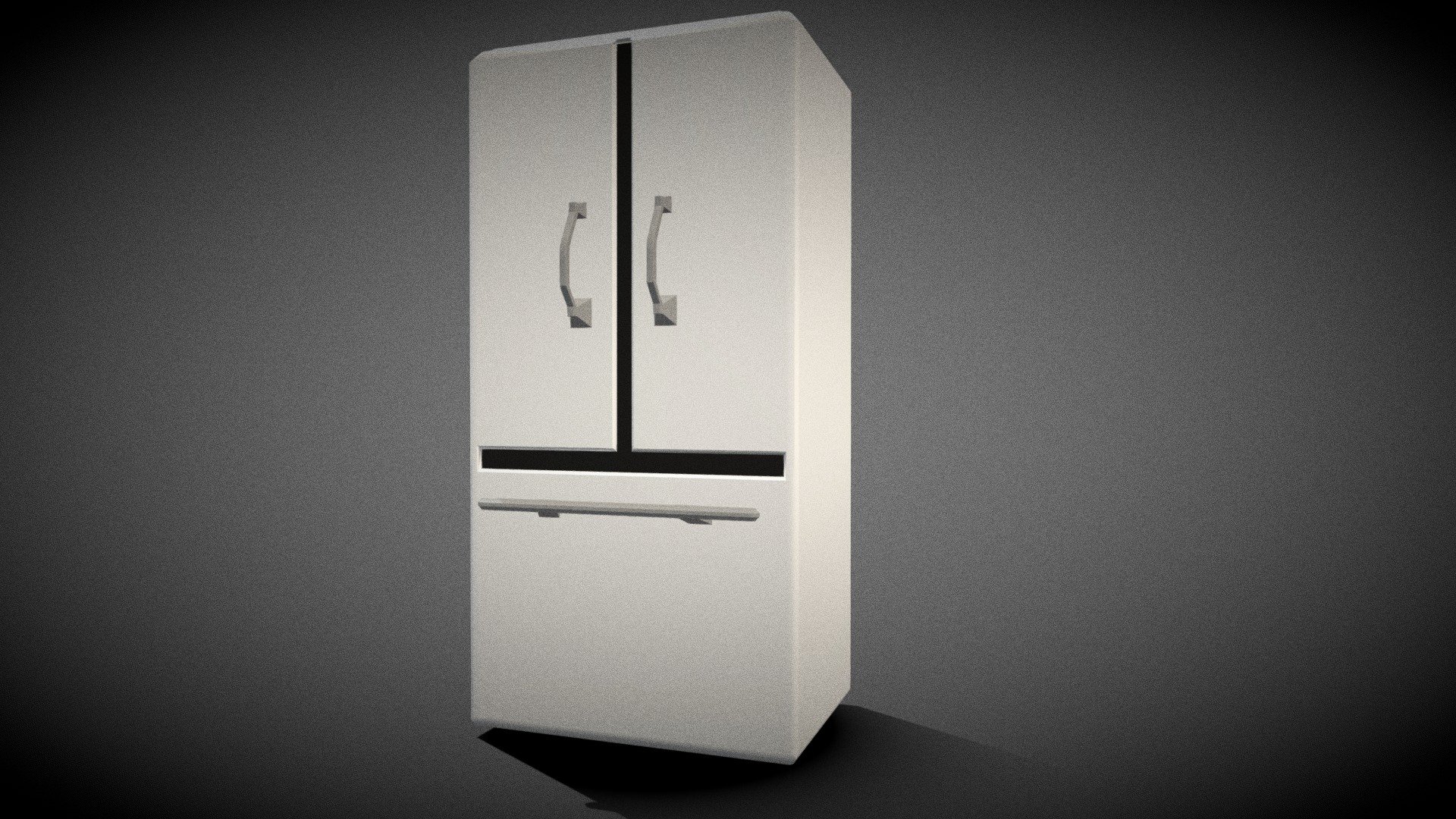 Fridge - Download Free 3D model by Amythyst Willis (@AmythystWillis ...