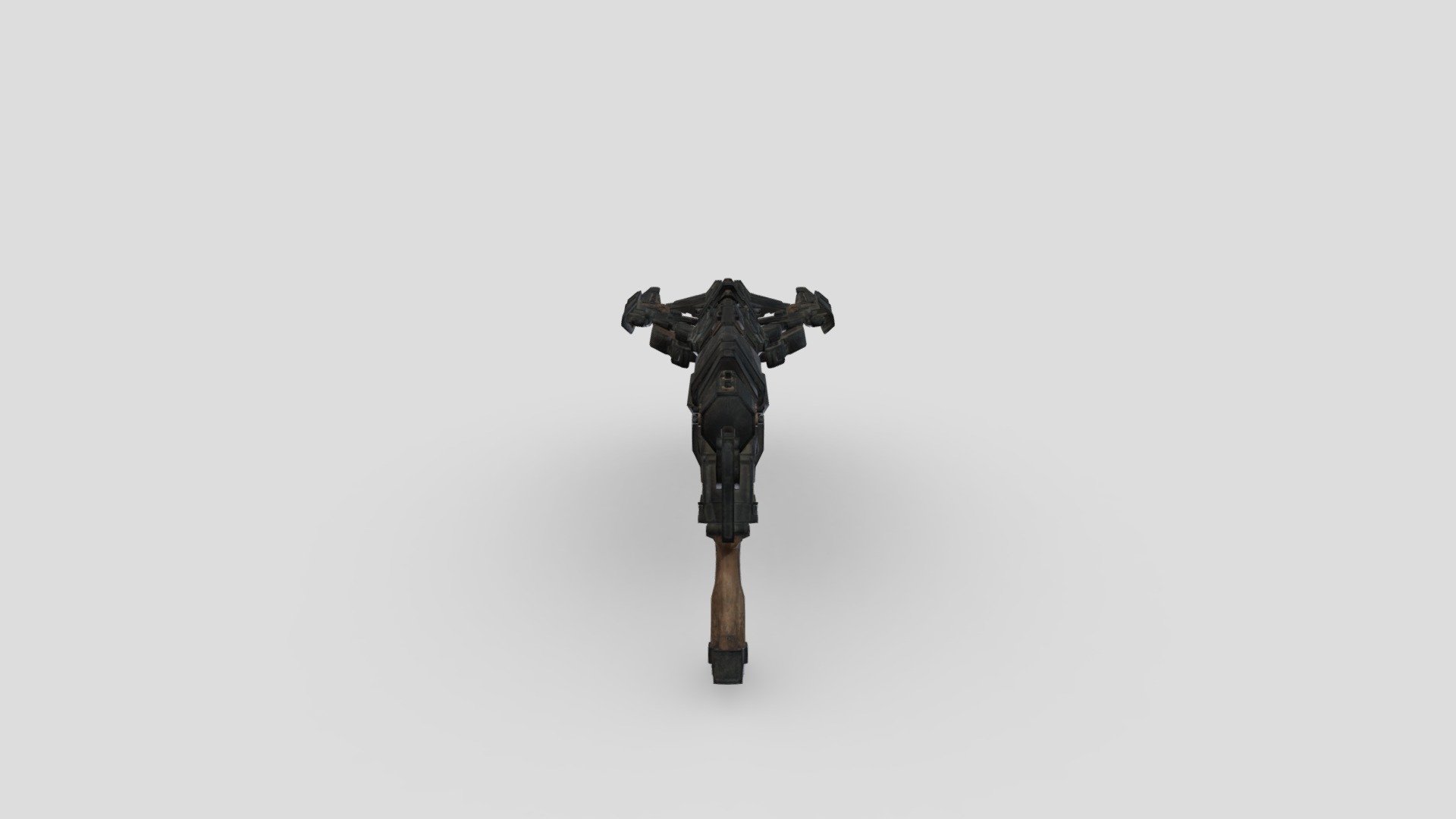 Quake/ Fallout 4 Thunder Gun - Download Free 3D model by Damascus Flash ...