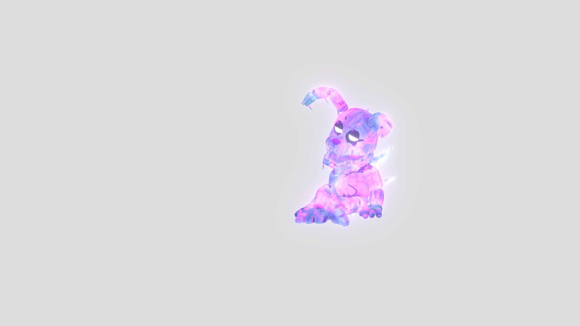 cot and candy pushtrap - 3D model by logan.rivera [40910b6] - Sketchfab