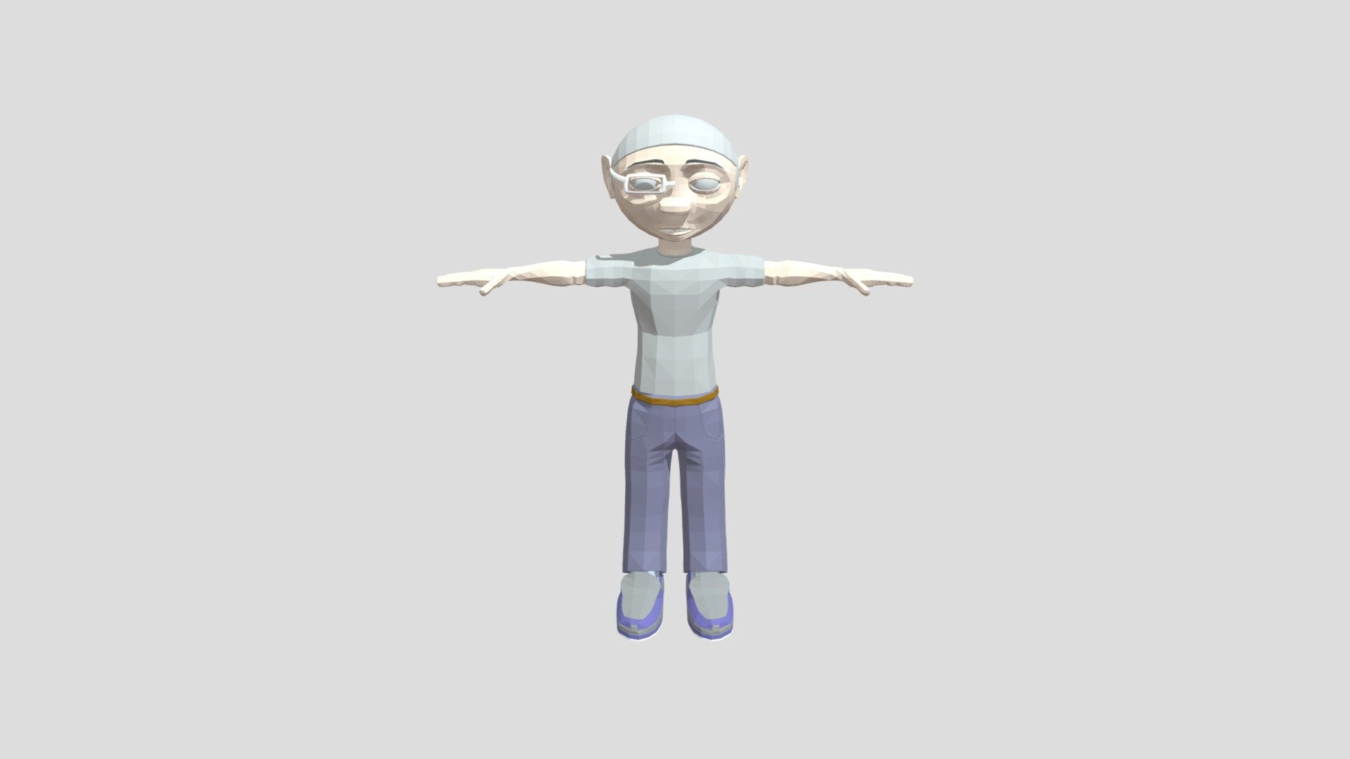 Boy_03 - 3D model by nicolas.r.c. [40910de] - Sketchfab