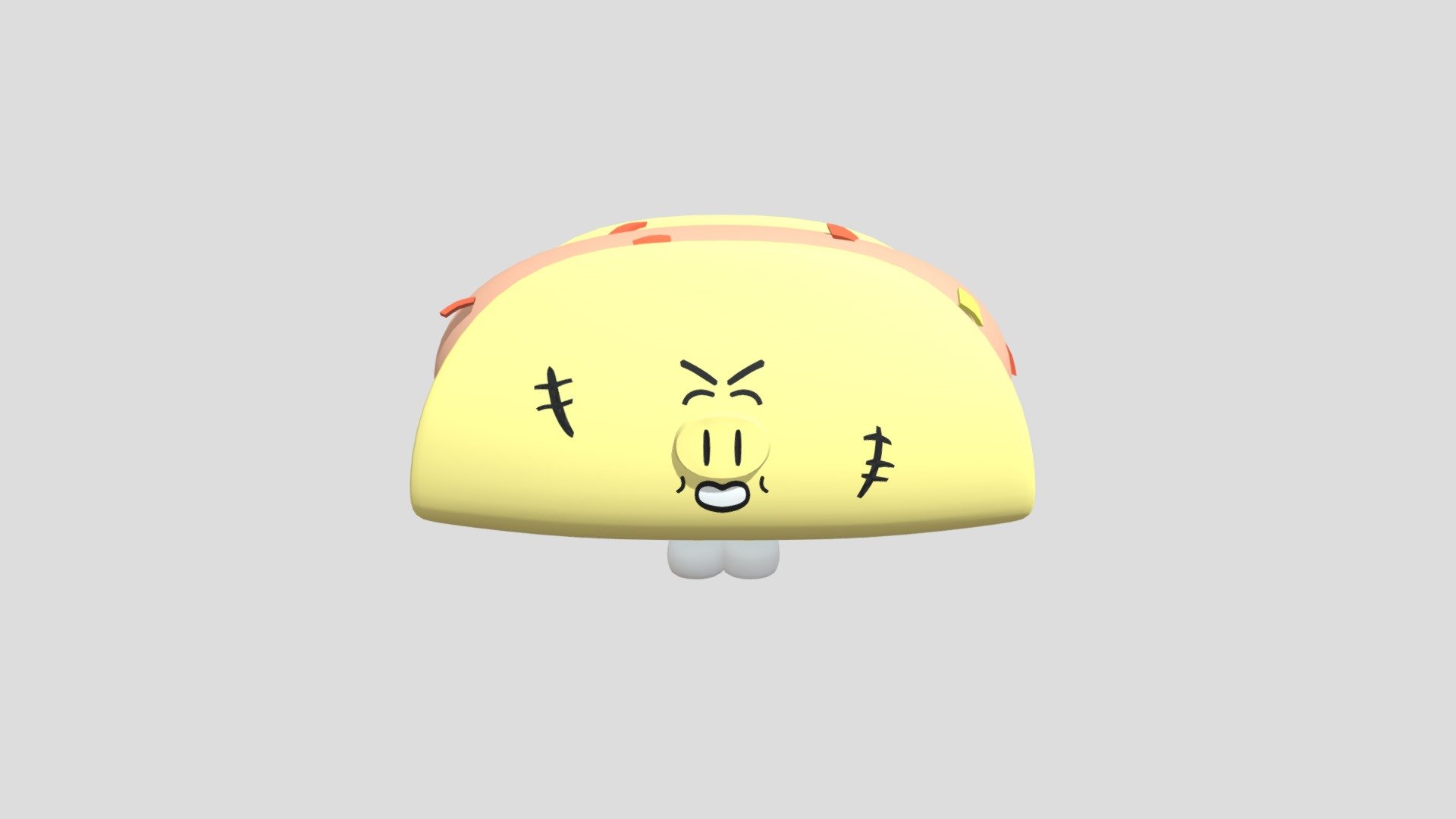 nacho - 3D model by seunglyeolsin164 [409135a] - Sketchfab