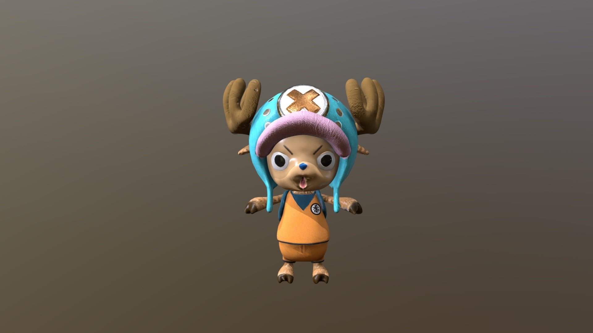 Chopper Low UV - 3D model by s15116251 [40915ed] - Sketchfab