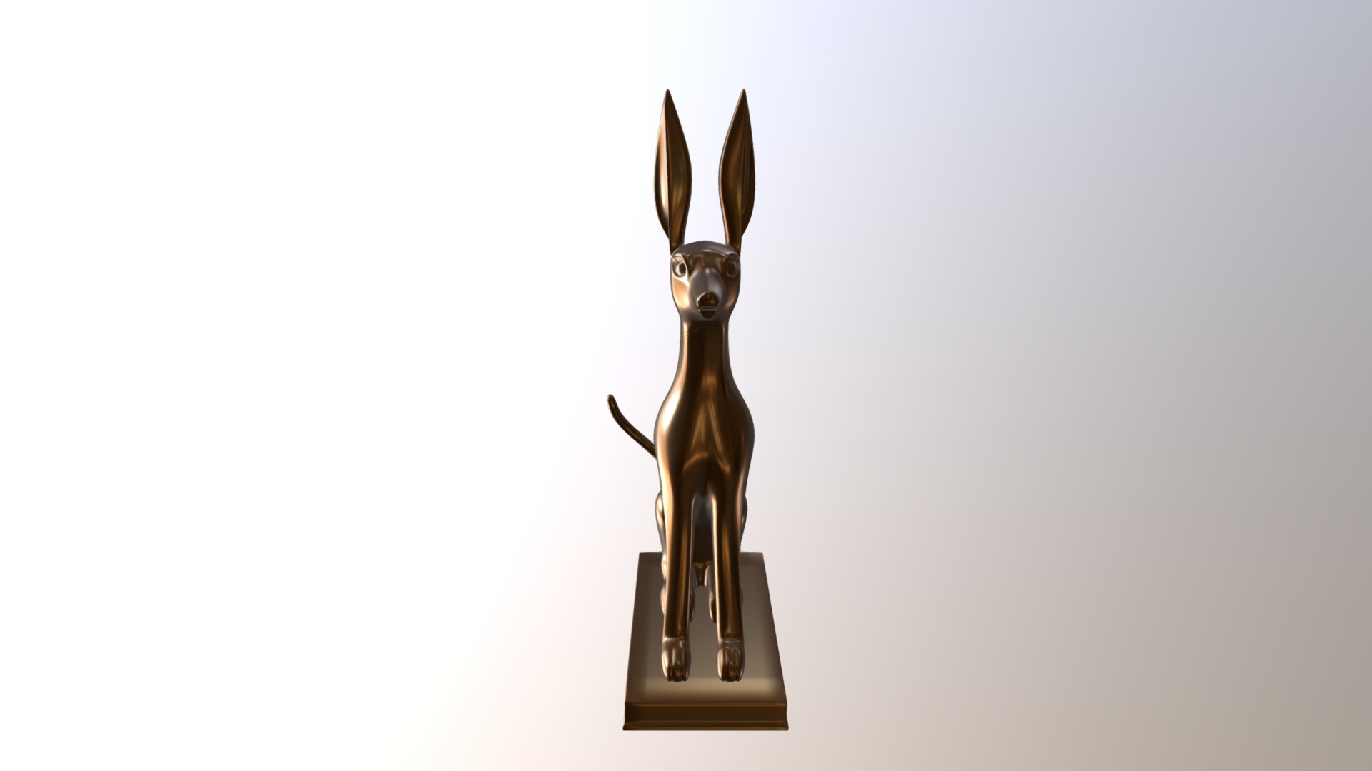 Anubis Dog - 3D model by tungcam25071995 [4091a7f] - Sketchfab