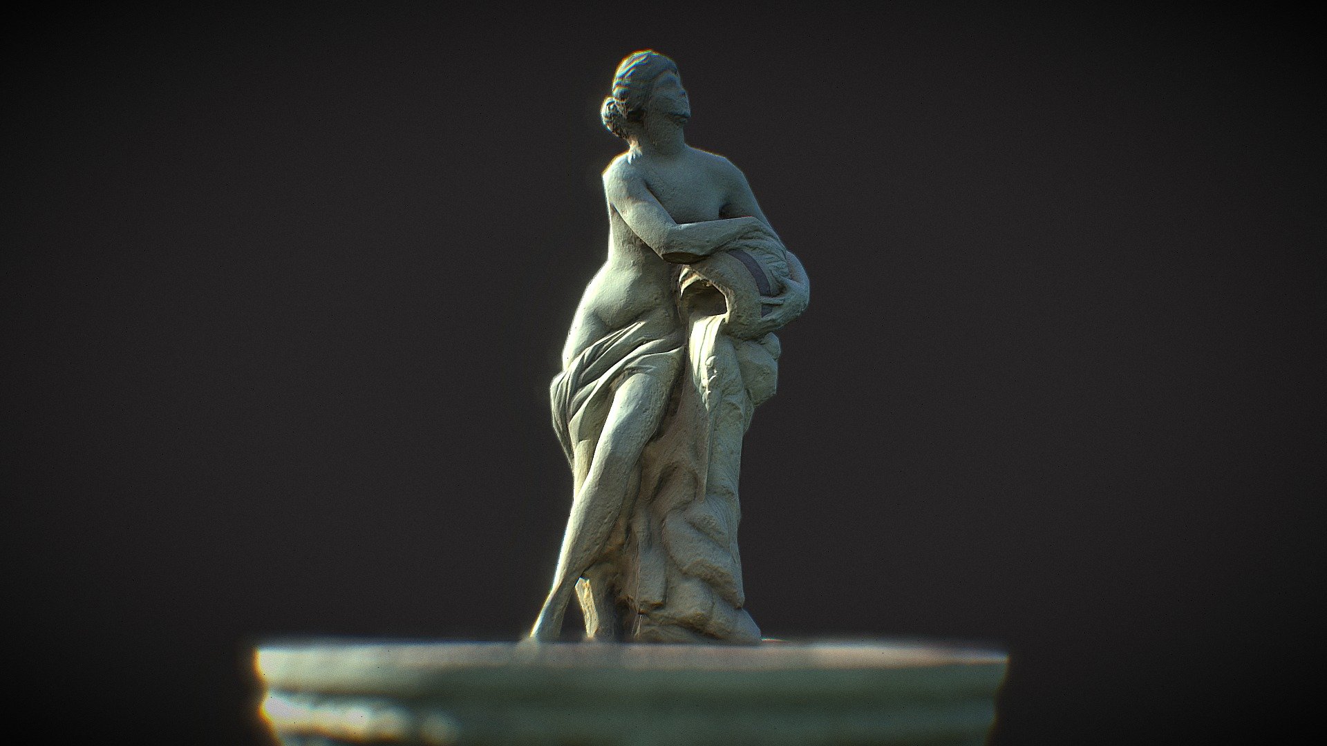 Garden Statue - Download Free 3D model by denis_cliofas [4091b77 ...