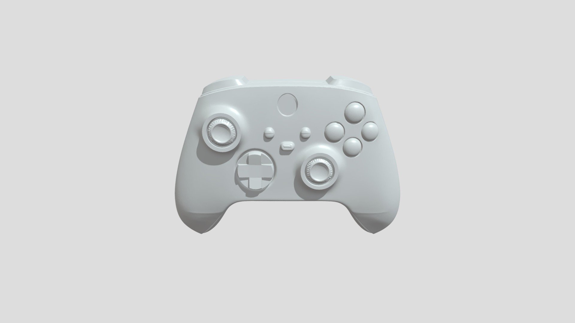 Xbox game controller - 3D model by gnest5265 [4091dac] - Sketchfab