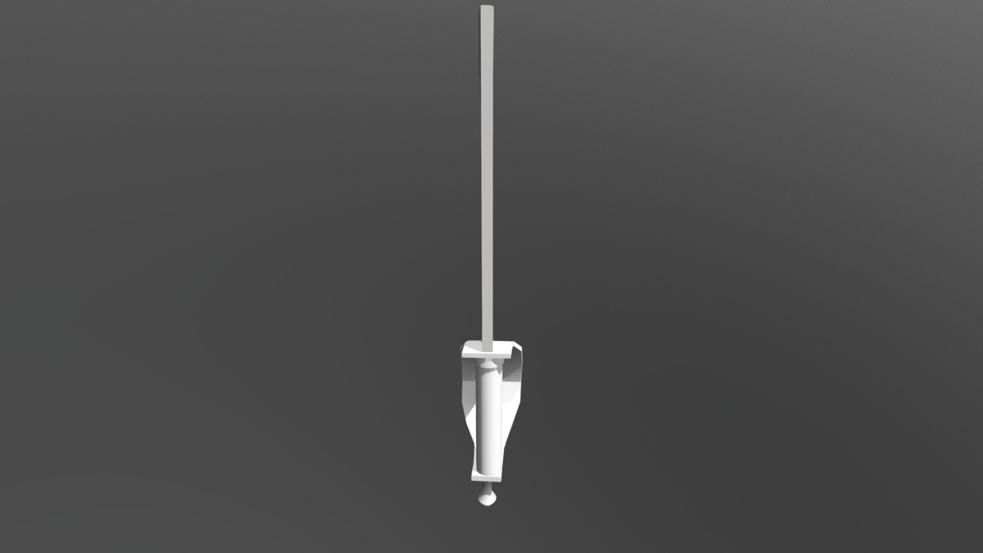Black Beard Sword Model Finished - 3D model by Metterssam [4092669 ...