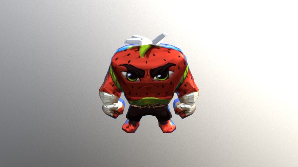 Morangão - 3D model by lord_guardians [4092ef0] - Sketchfab
