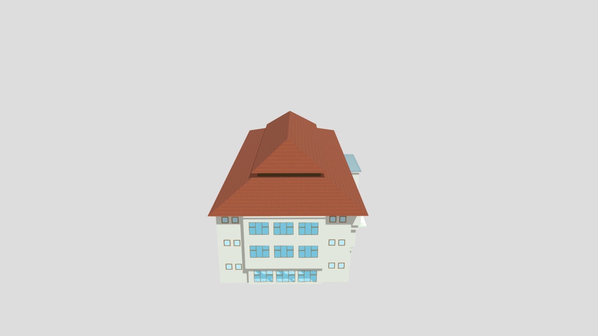Gedung Hukum 2 - Download Free 3D model by bias.ram2003 [4093918 ...
