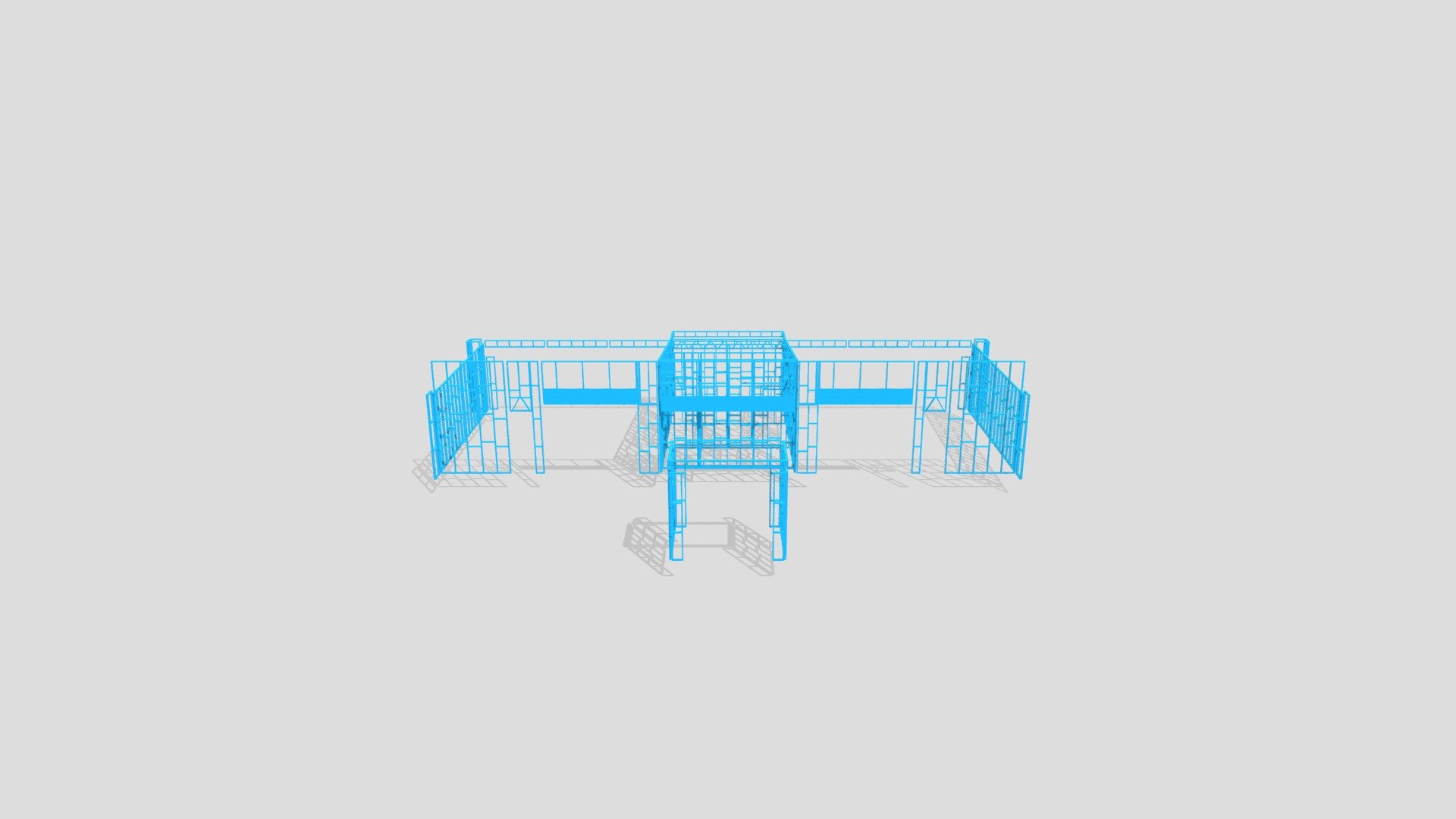 PROJECT #1180 - School classrooms - FRAMES ONLY - 3D model by cgoodwin ...