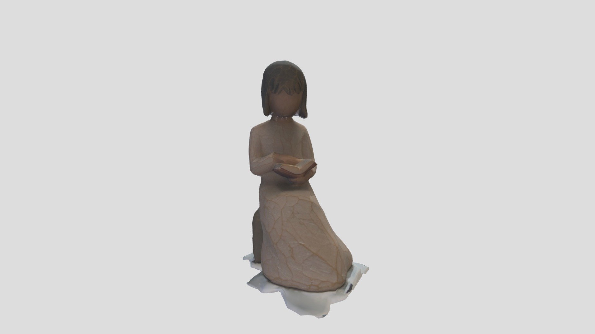 Statue Myriam - 3D model by 023m [4094e2c] - Sketchfab