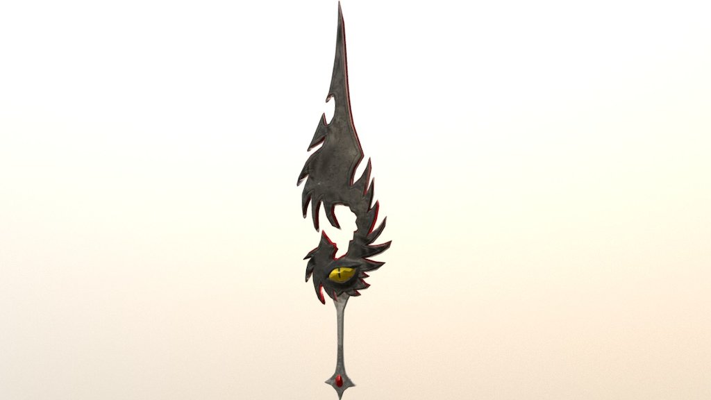 Greatsword Ver 1 - 3D model by h4ruka (@kikipakiki) [4094ea4] - Sketchfab
