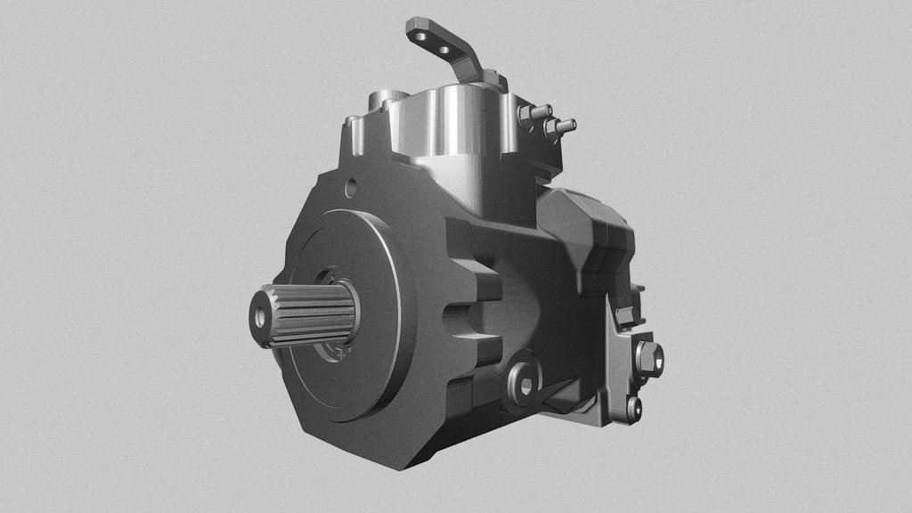 HPV075-02 (4) - 3D model by Linde Hydraulics UK (@lindehydraulicsuk ...