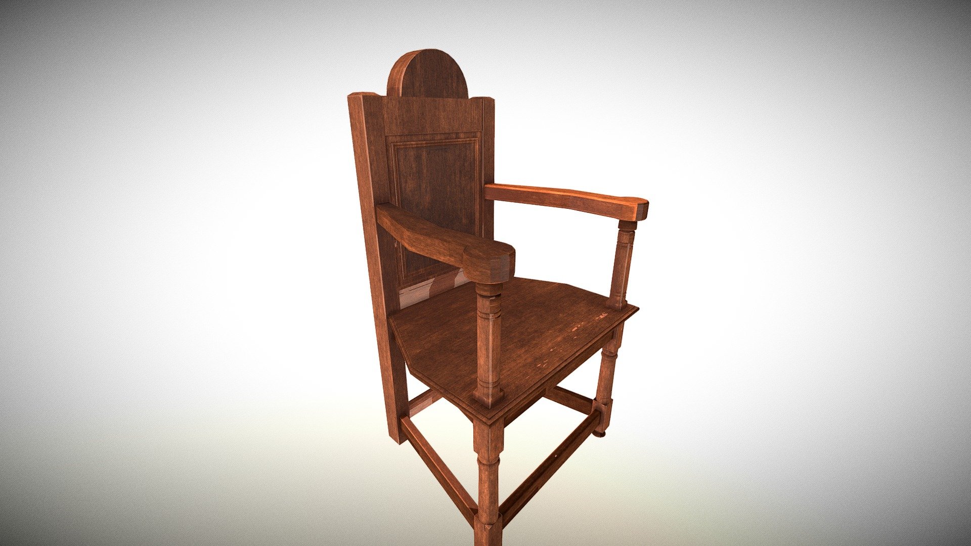 Old Chair - Buy Royalty Free 3D model by fieldworks [4095943 ...
