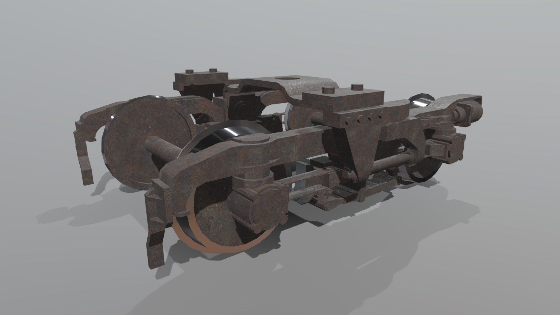 Bogie Type FS369A - 3D model by saberark [4095bbf] - Sketchfab