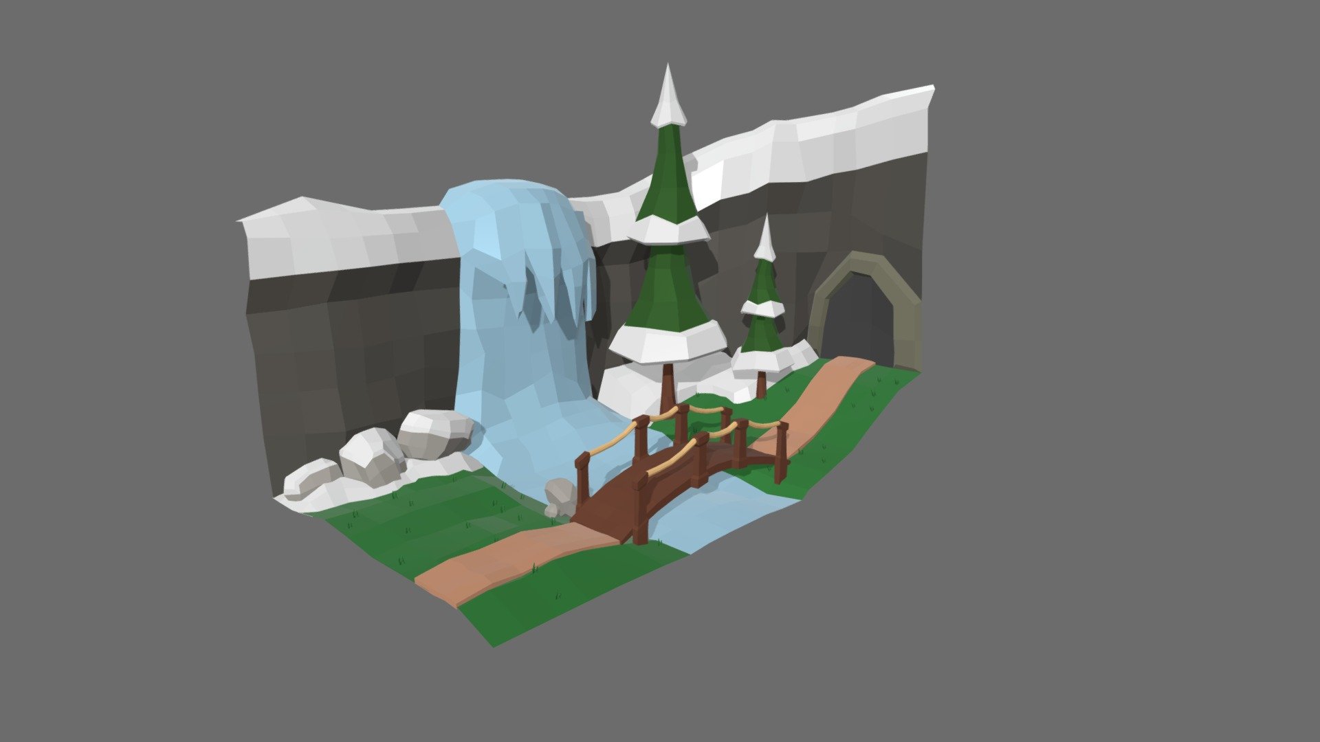 GLTF environment - 3D model by Andrew/Simian3D (@arsullivan) [4095deb ...