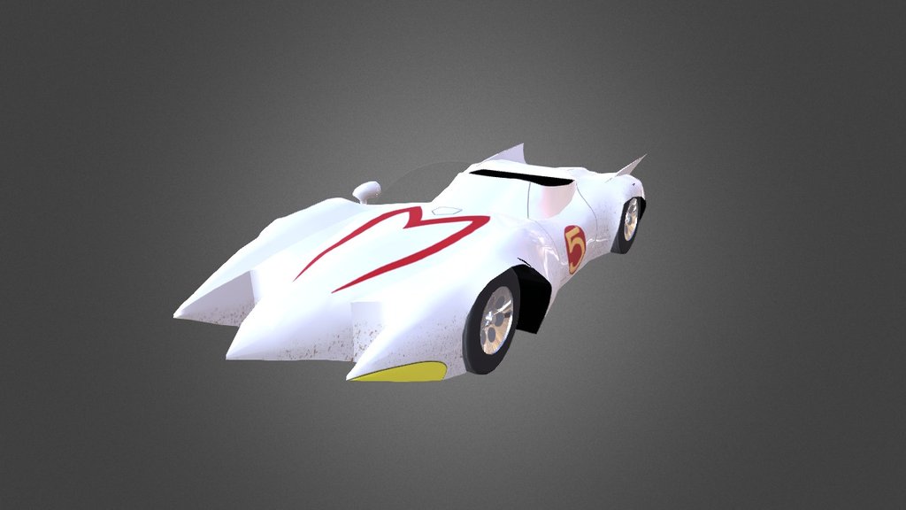 Mach5 - 3D model by PlattIntroTo3d [4095f49] - Sketchfab