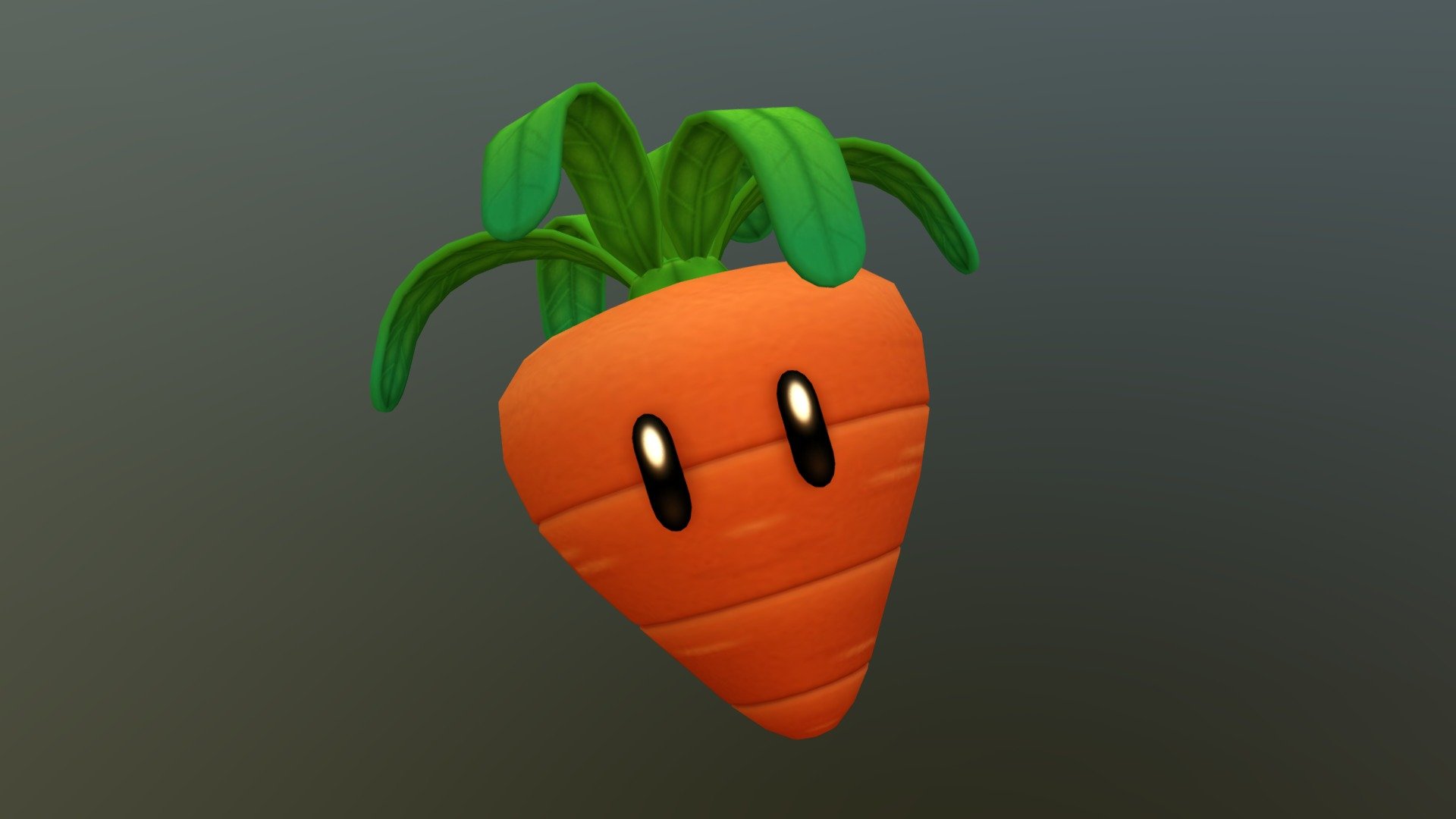 Super Carrot - Download Free 3D model by Peardian [409624f] - Sketchfab