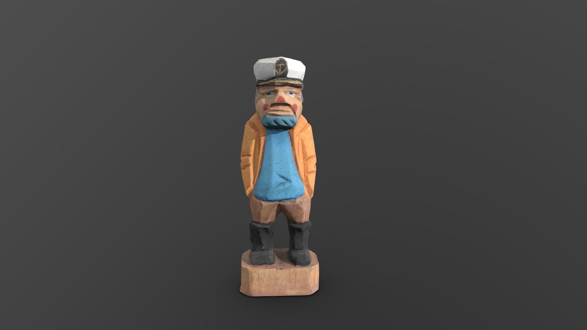 Gloomy guy - Download Free 3D model by Nik (@nikska) [40963ed] - Sketchfab