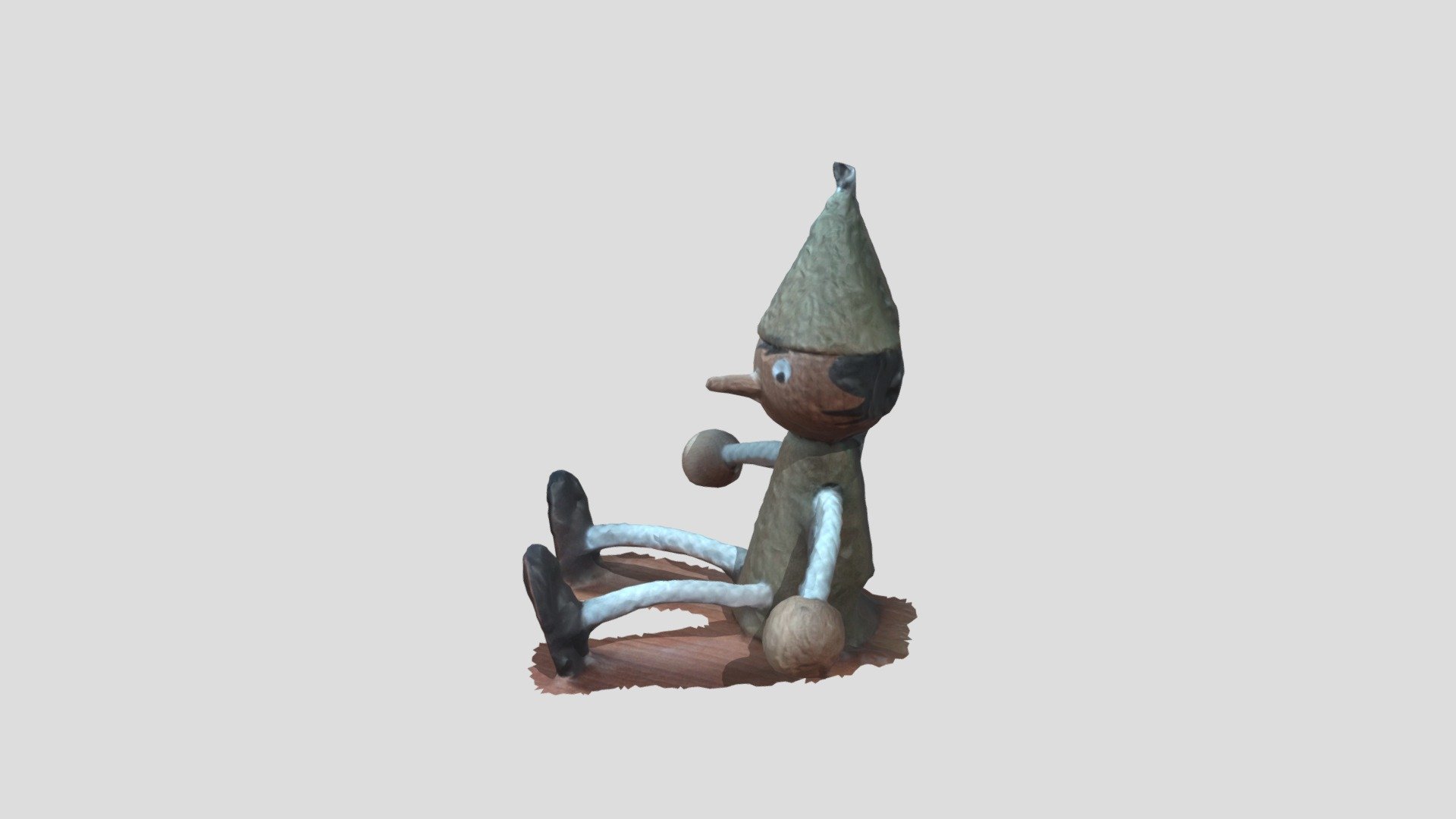 Poppetje - 3D model by Jannik Aerts (@ArtsJannik) [409644b] - Sketchfab