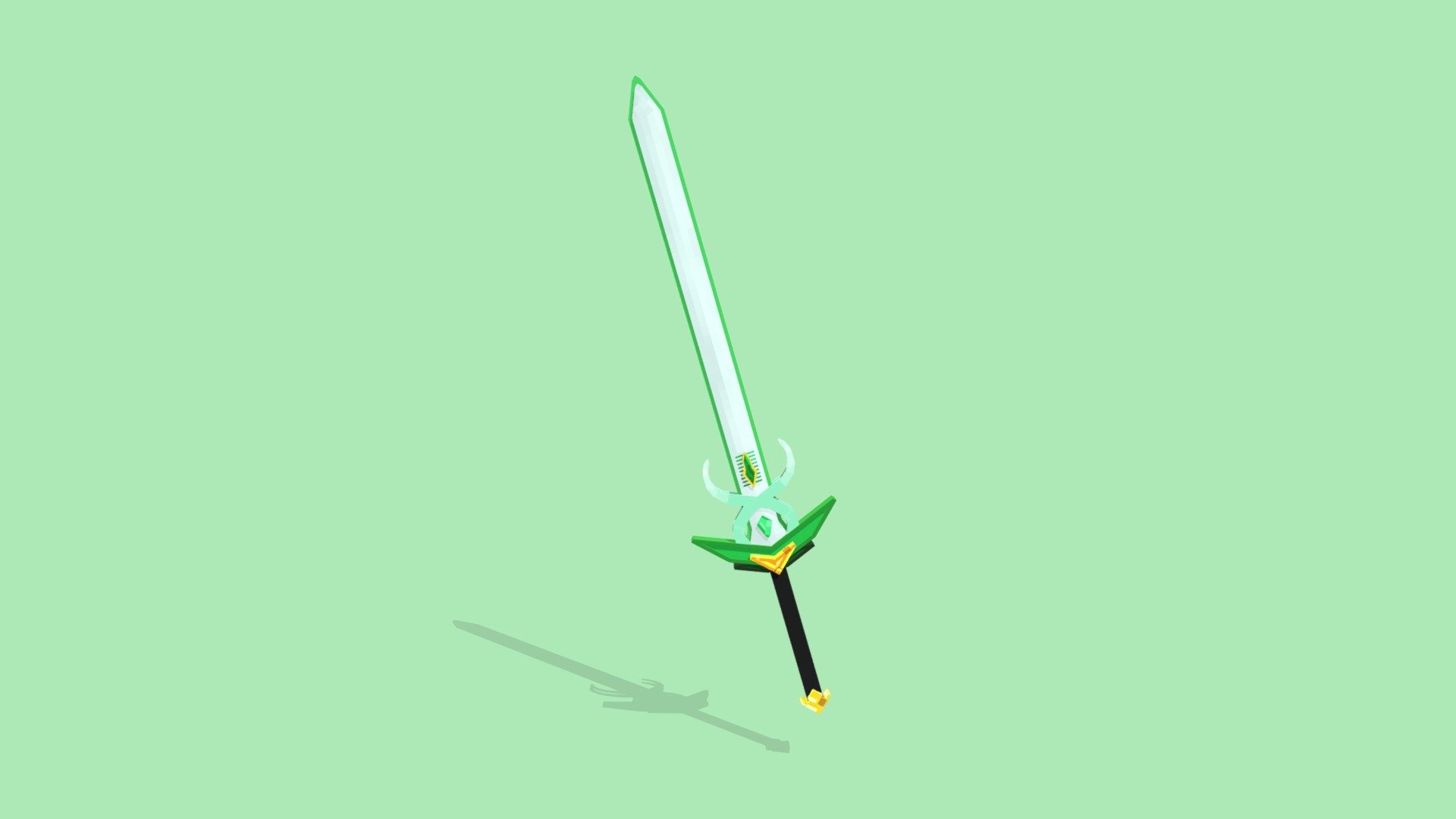 Miracle sword - 3D model by Cyana Taron (@Cyana.Taron) [40966df ...