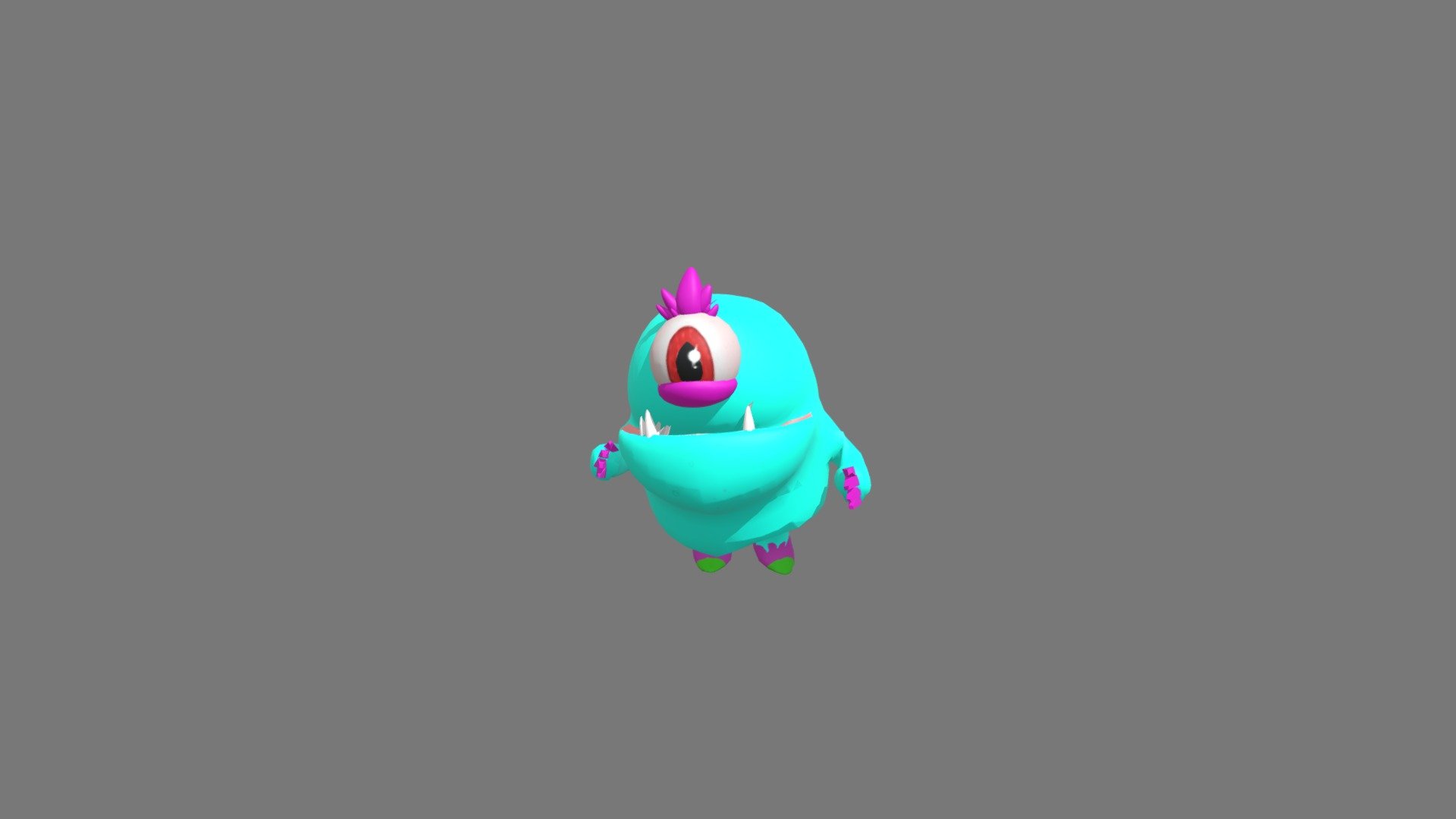 monster_run (1) - 3D model by mhmtgrdl32 [4096a70] - Sketchfab