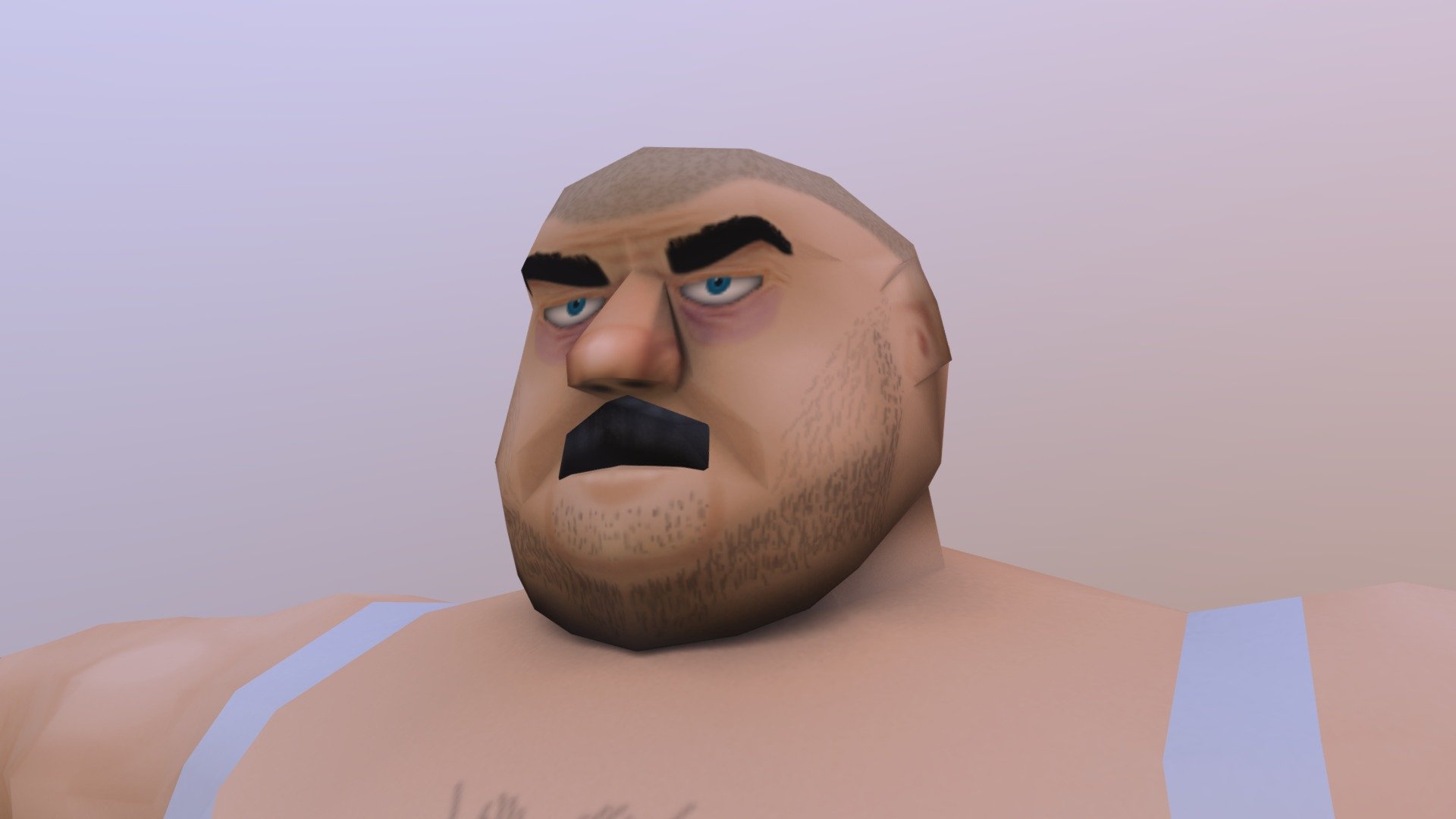 Fatso - 3D model by Geisteskrankenchan [4097089] - Sketchfab