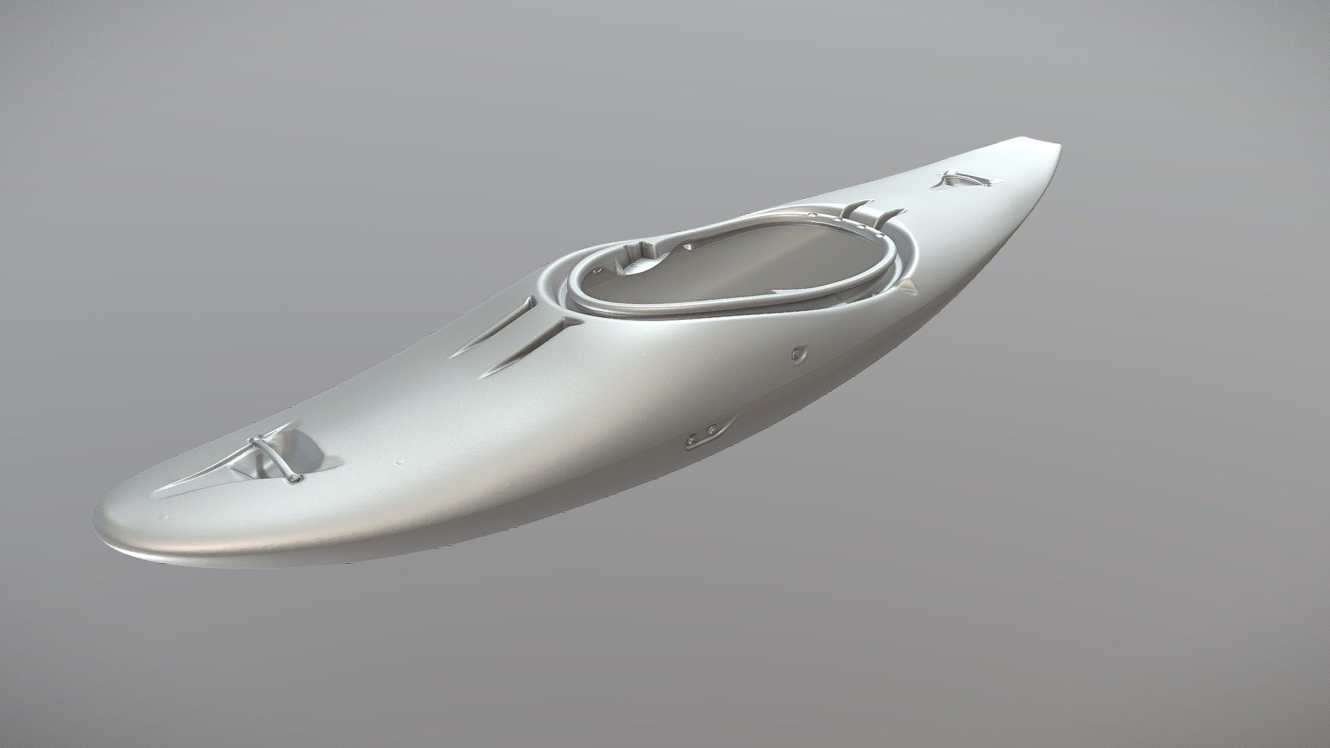 Canoa DM - 3D model by Loudlab (@Loudlab3D) [40970a5] - Sketchfab