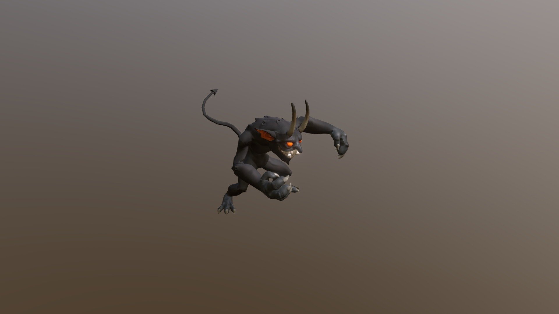 'Imp' 3D Model - 3D model by Samuel_Dhooge [4097417] - Sketchfab