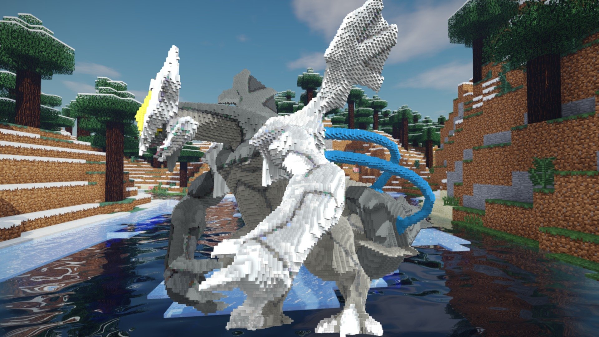 Minecraft Black Kyurem Build Schematic - 3D model by inostupid [4097f79 ...