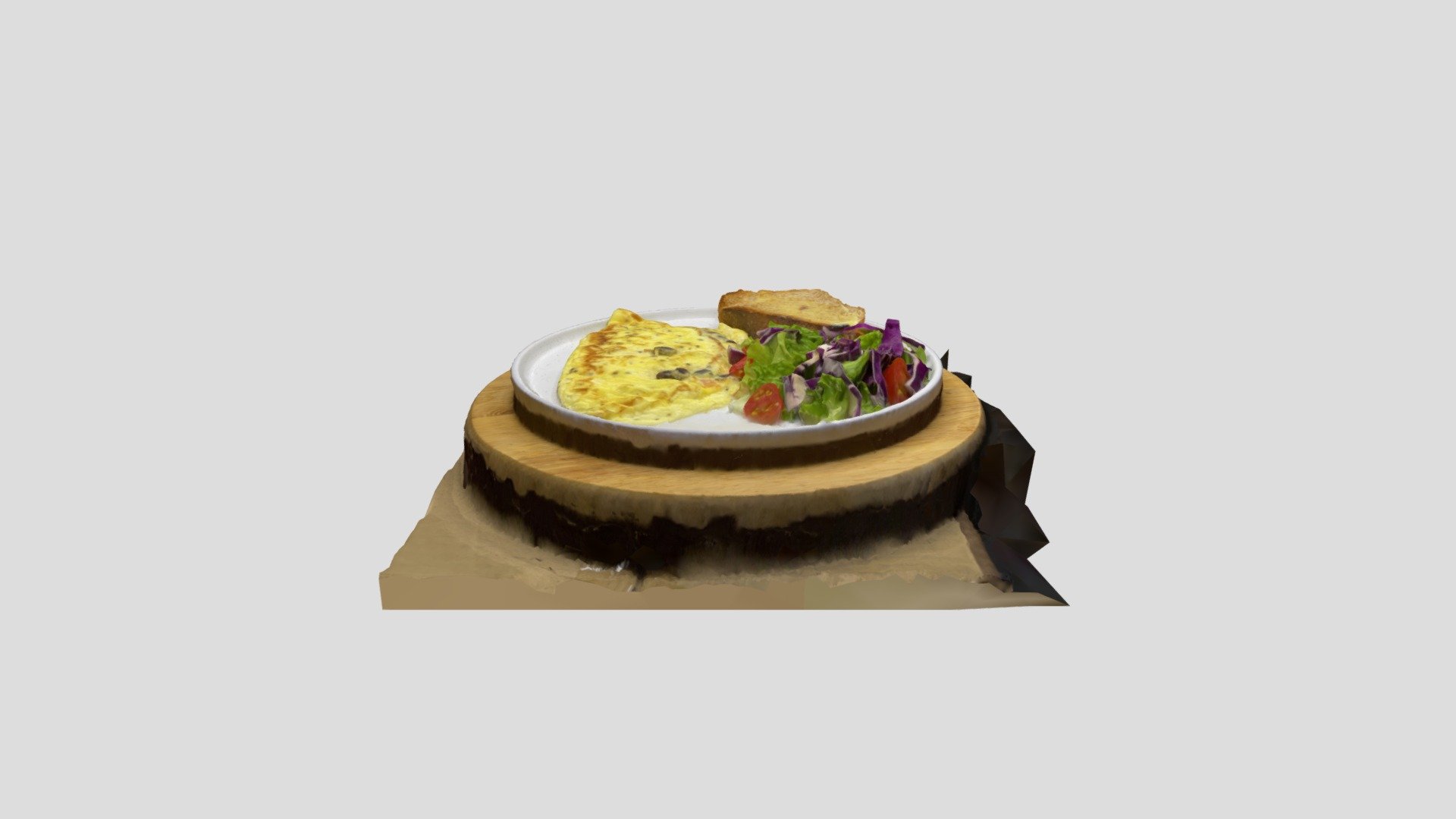 Mexican omelette - Download Free 3D model by Elev8xr [4098550] - Sketchfab