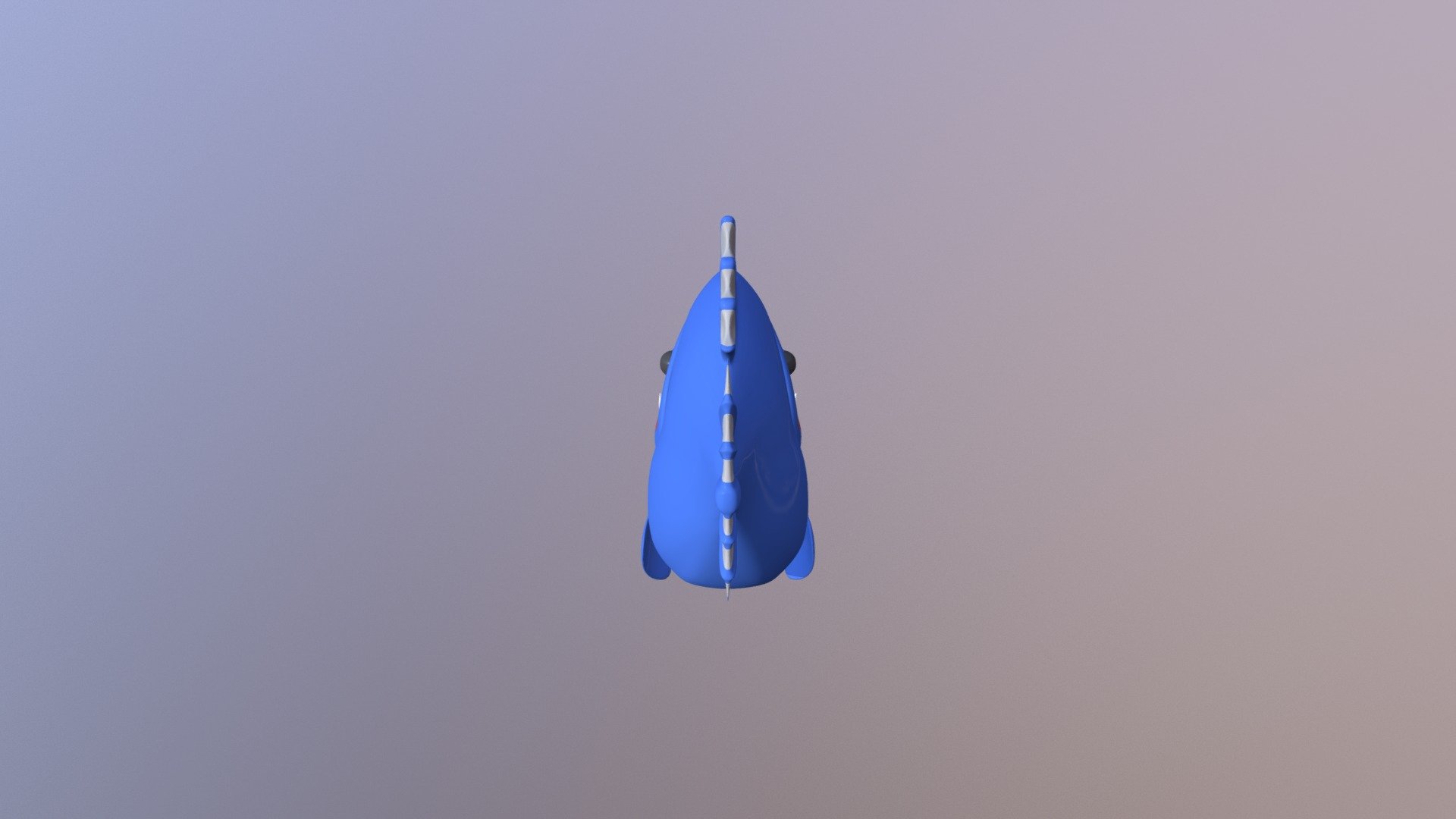 Shitty Cartoon Fish - 3D model by Ciprien (@ciprien.f) [4098621 ...