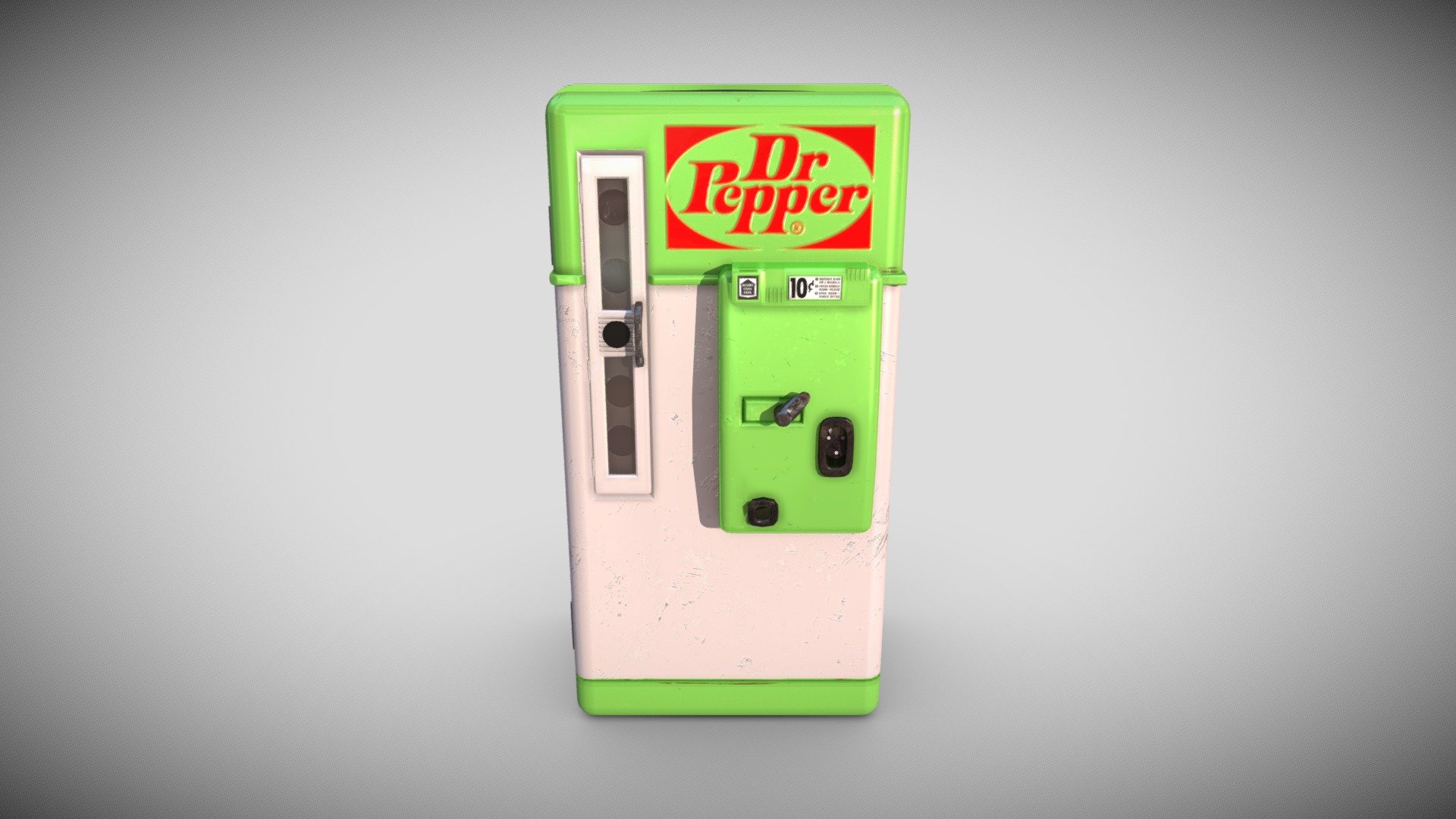Clean textured Vending Machine - 3D model by SualucasFSD ...