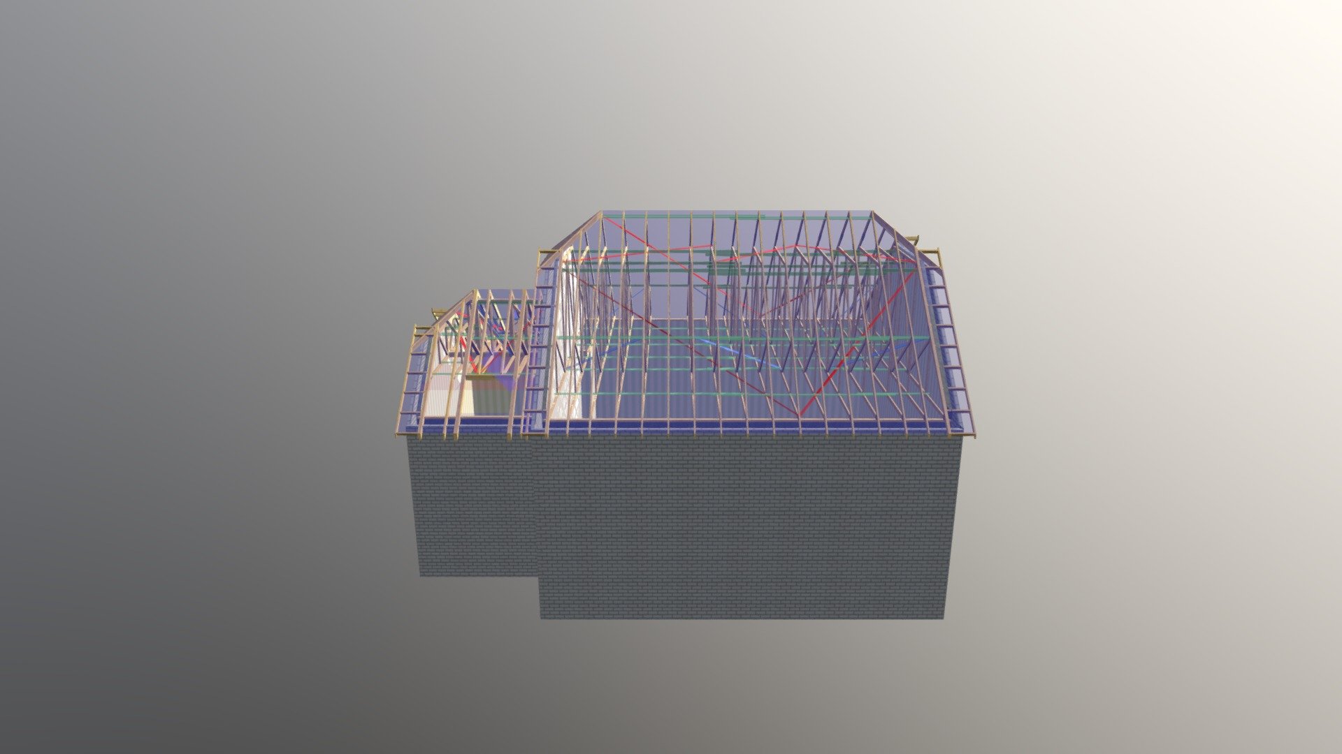 P10969K, Rustington Roof Layout - 3D model by Martin Hallam. Harmony ...