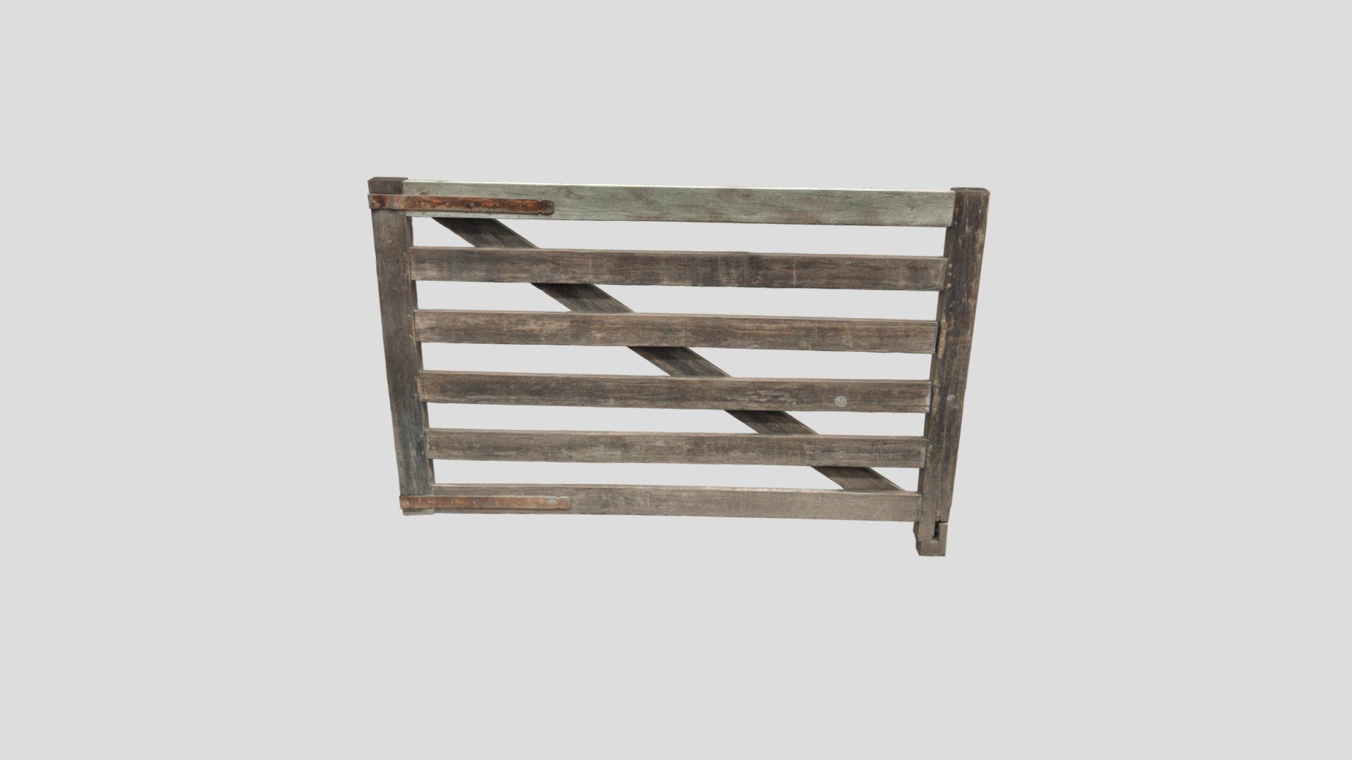 8K Scanned Wooden Gate - 3D model by wanyigraphics [4098ba4] - Sketchfab