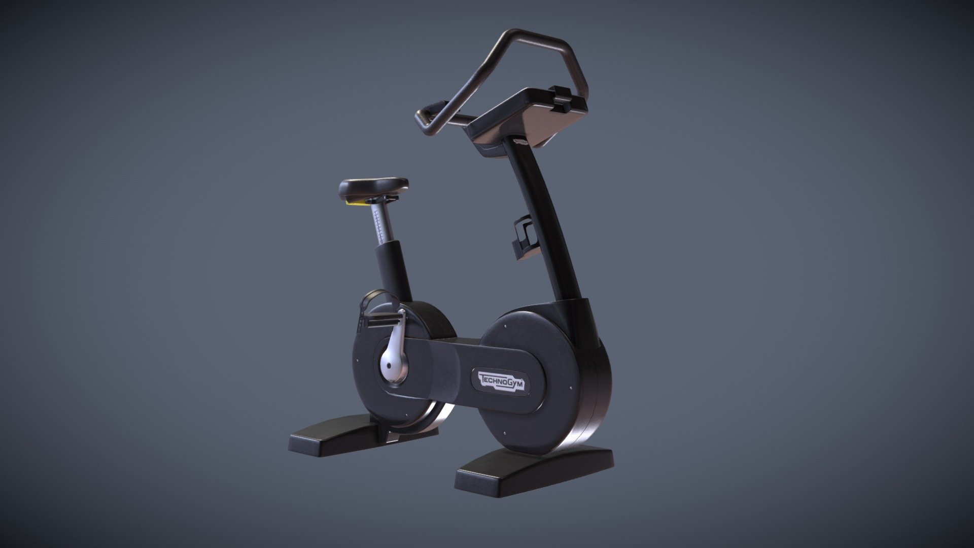 Bike forma (Technogym) - Buy Royalty Free 3D model by HorusZ [40996c0 ...