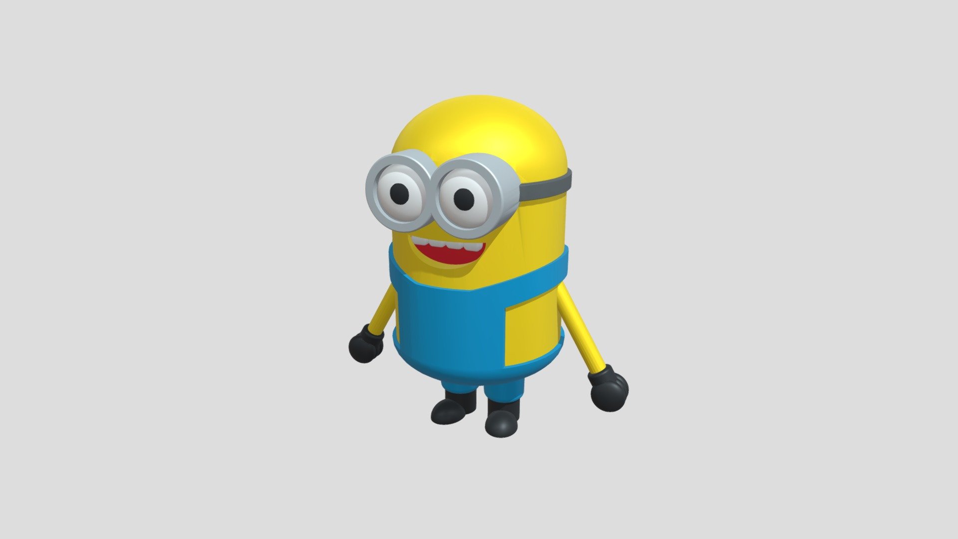 Eugène Le Minion - 3D model by nathanwillemet [4099bf3] - Sketchfab