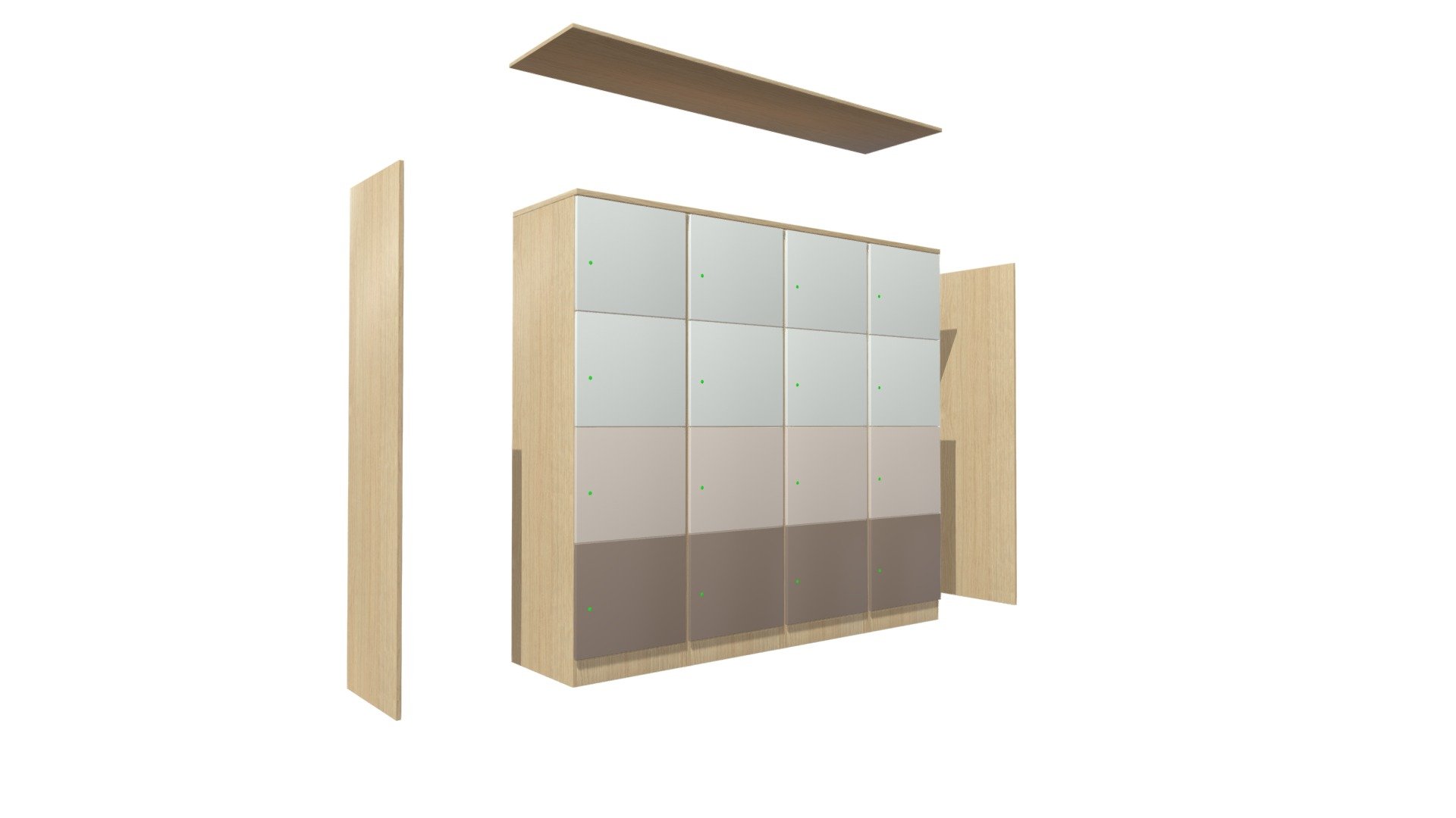 Top and side panels_ Animation - 3D model by nowystyl2 [409a158 ...