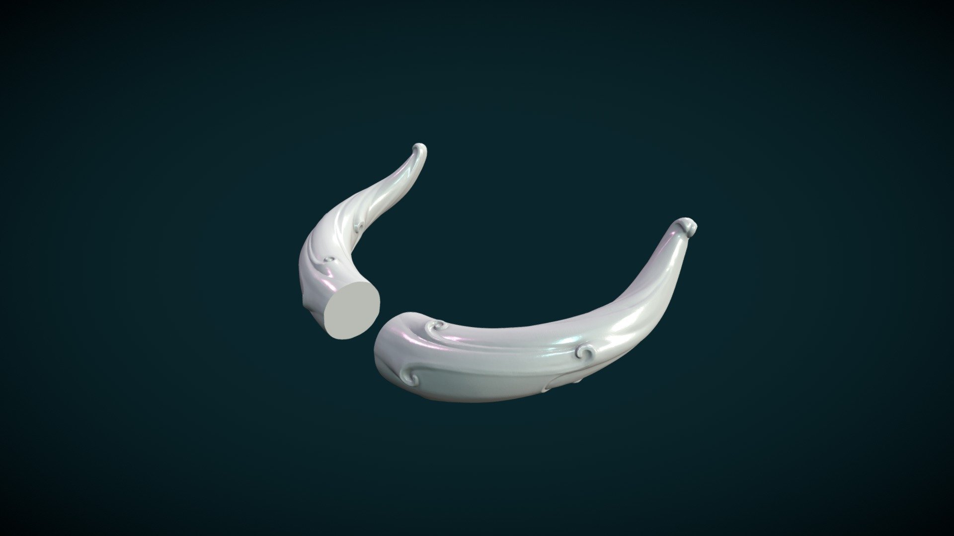Horns - 3D model by Skazok [409ac0b] - Sketchfab