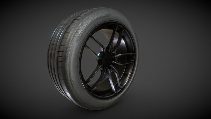 Hankook 3D models - Sketchfab