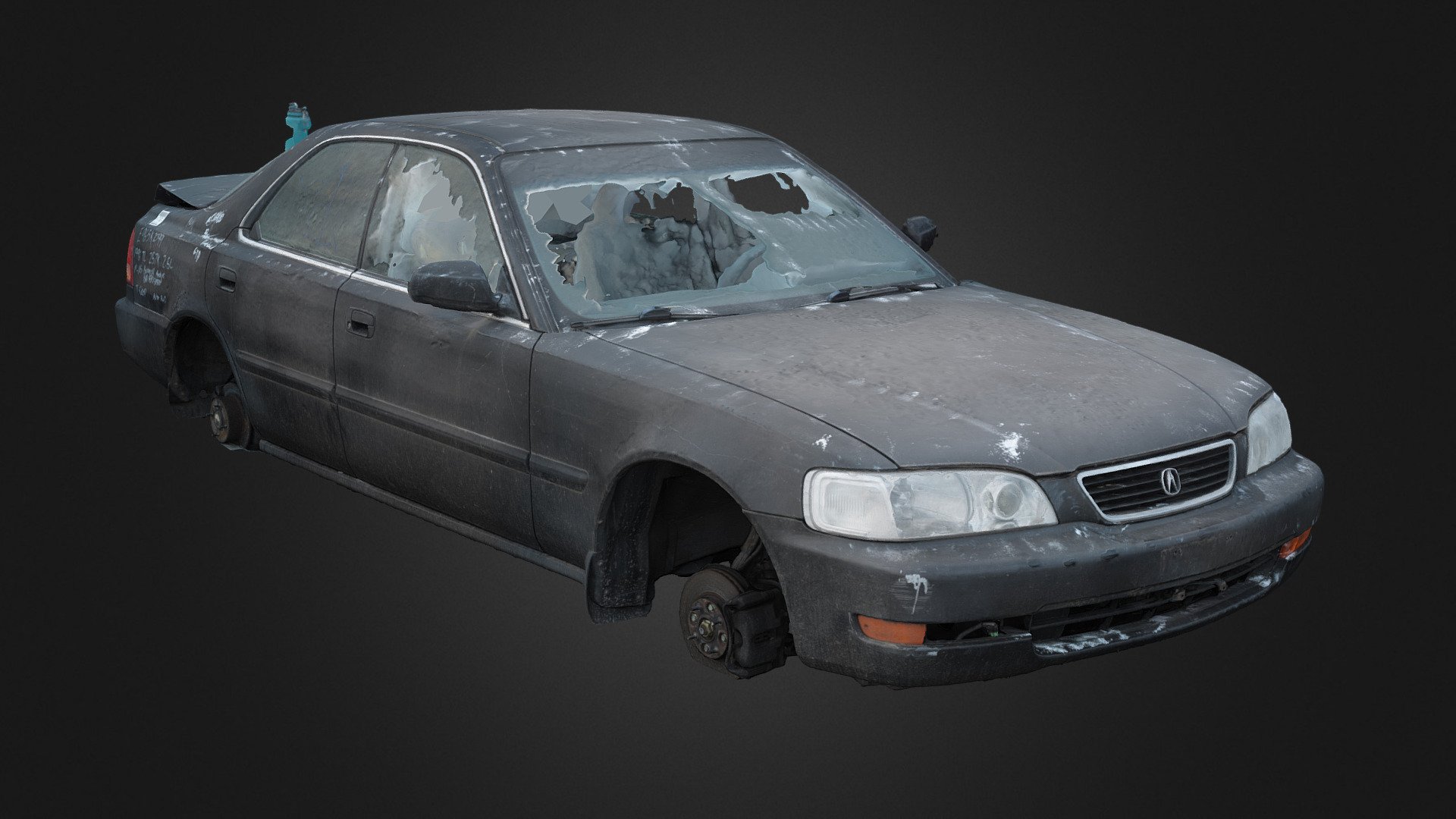1996-1998 TL [Scan] - 3D model by Rush_Freak [409ae9e] - Sketchfab
