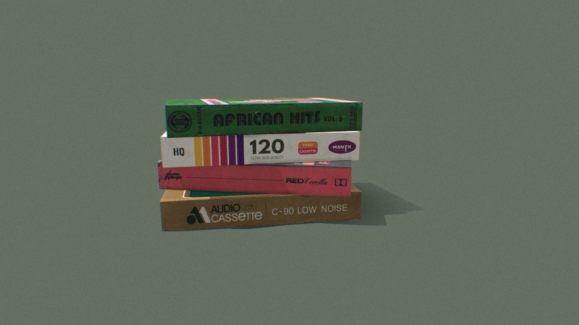 Cassette Case - 3D model by jessicatoh.0901 [409b331] - Sketchfab