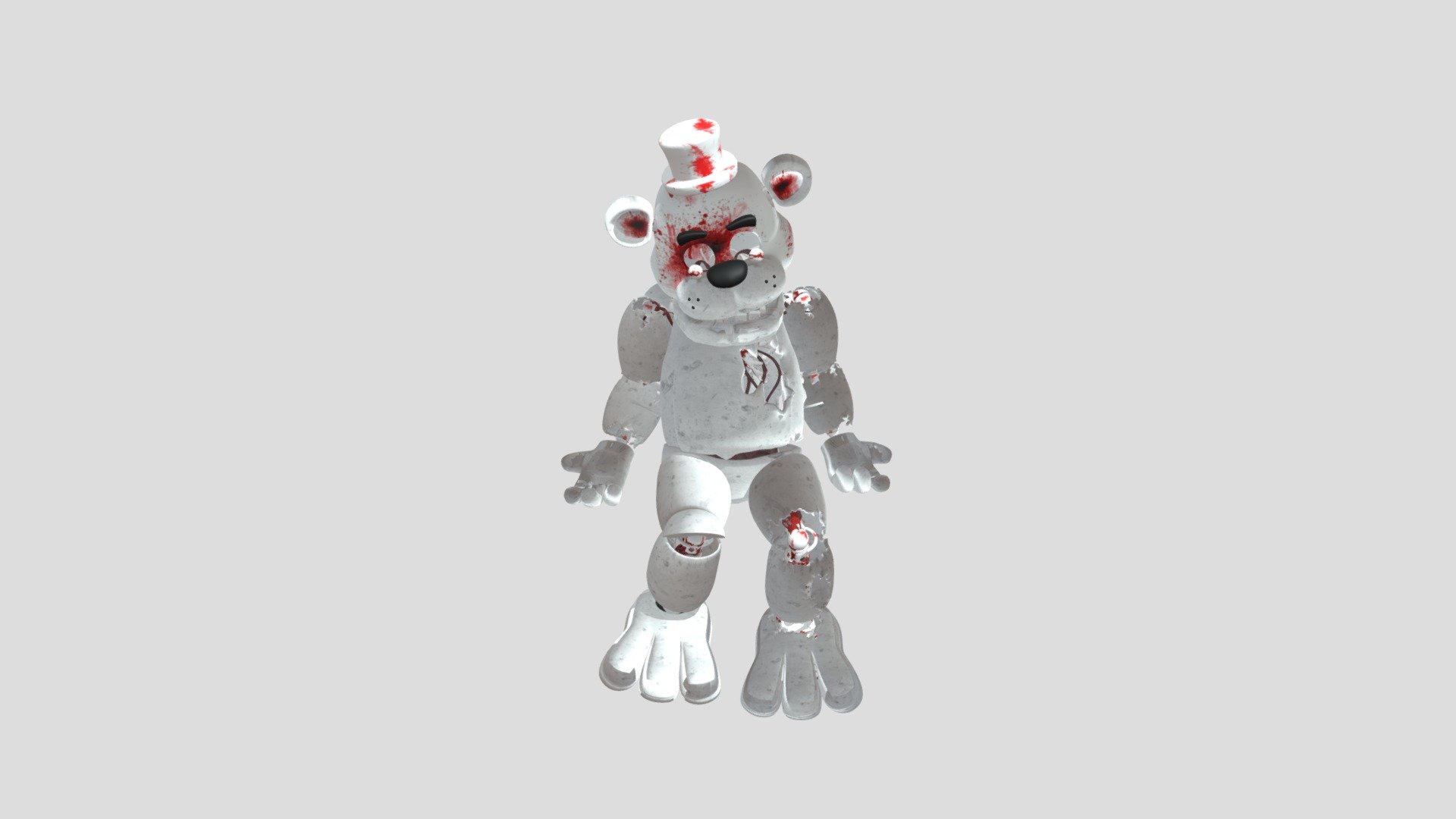 Corpse Freddy - Download Free 3D model by dlidf [409b7ee] - Sketchfab